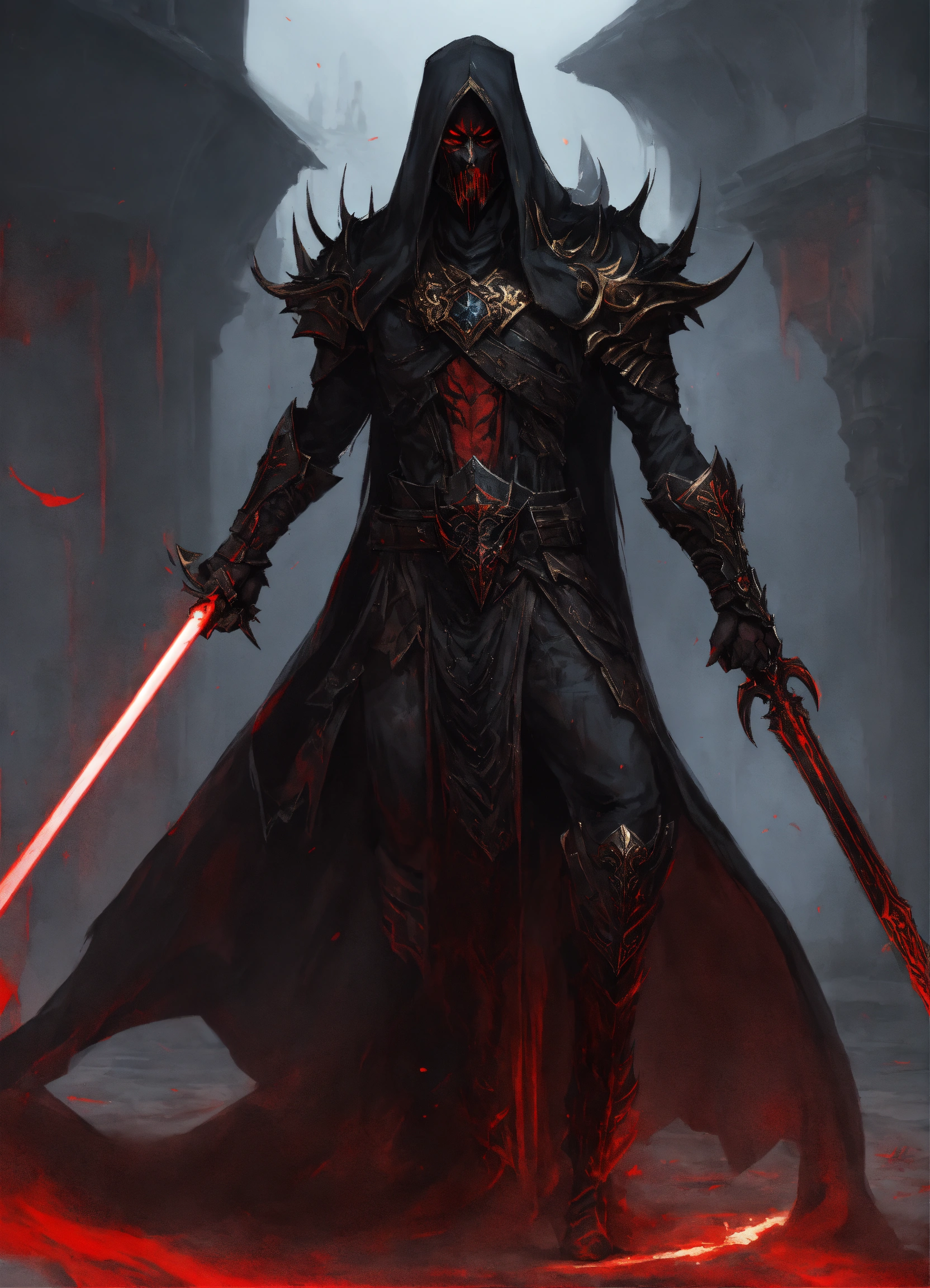 Lexica - Talon Wraith possessed a commanding presence, standing tall ...