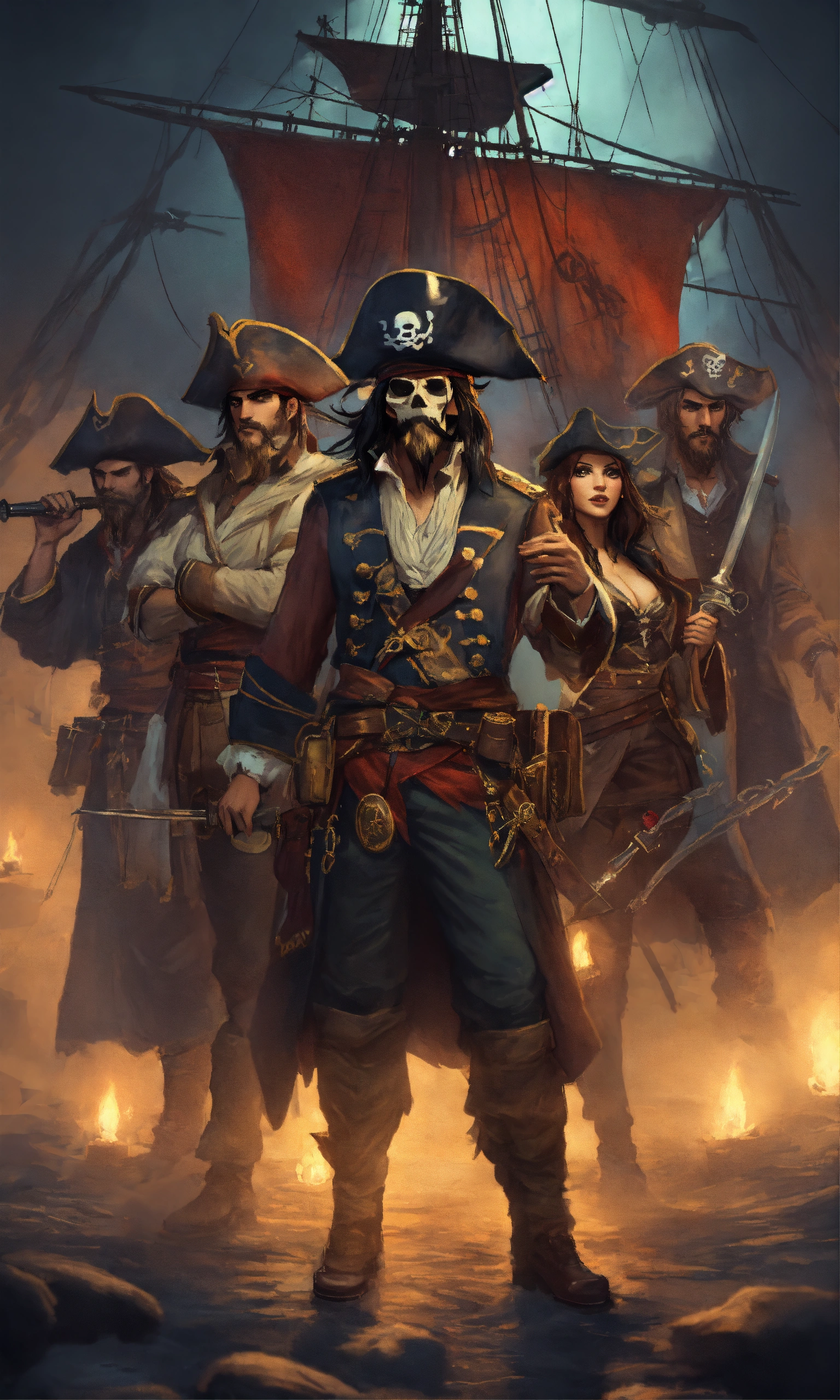 Lexica - Ghost pirate crew