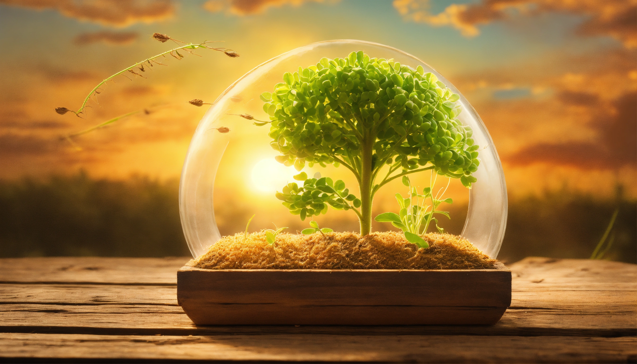 Lexica - Artistic representation of the journey of a seed, from ...