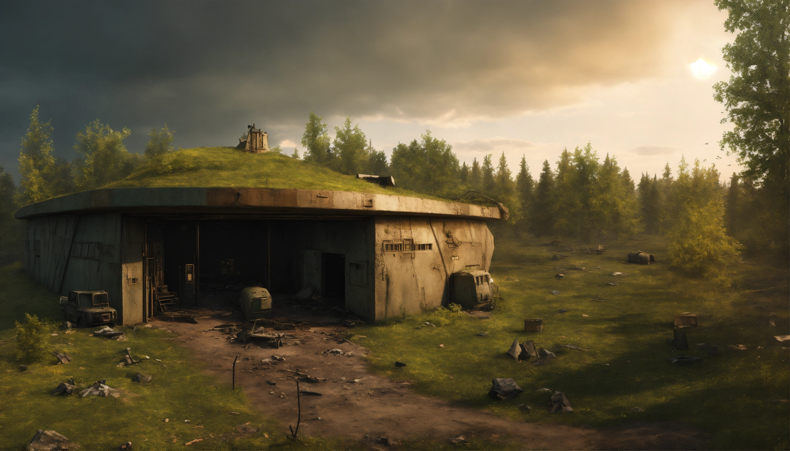 Lexica - Post-apocalyptic USSR bunker