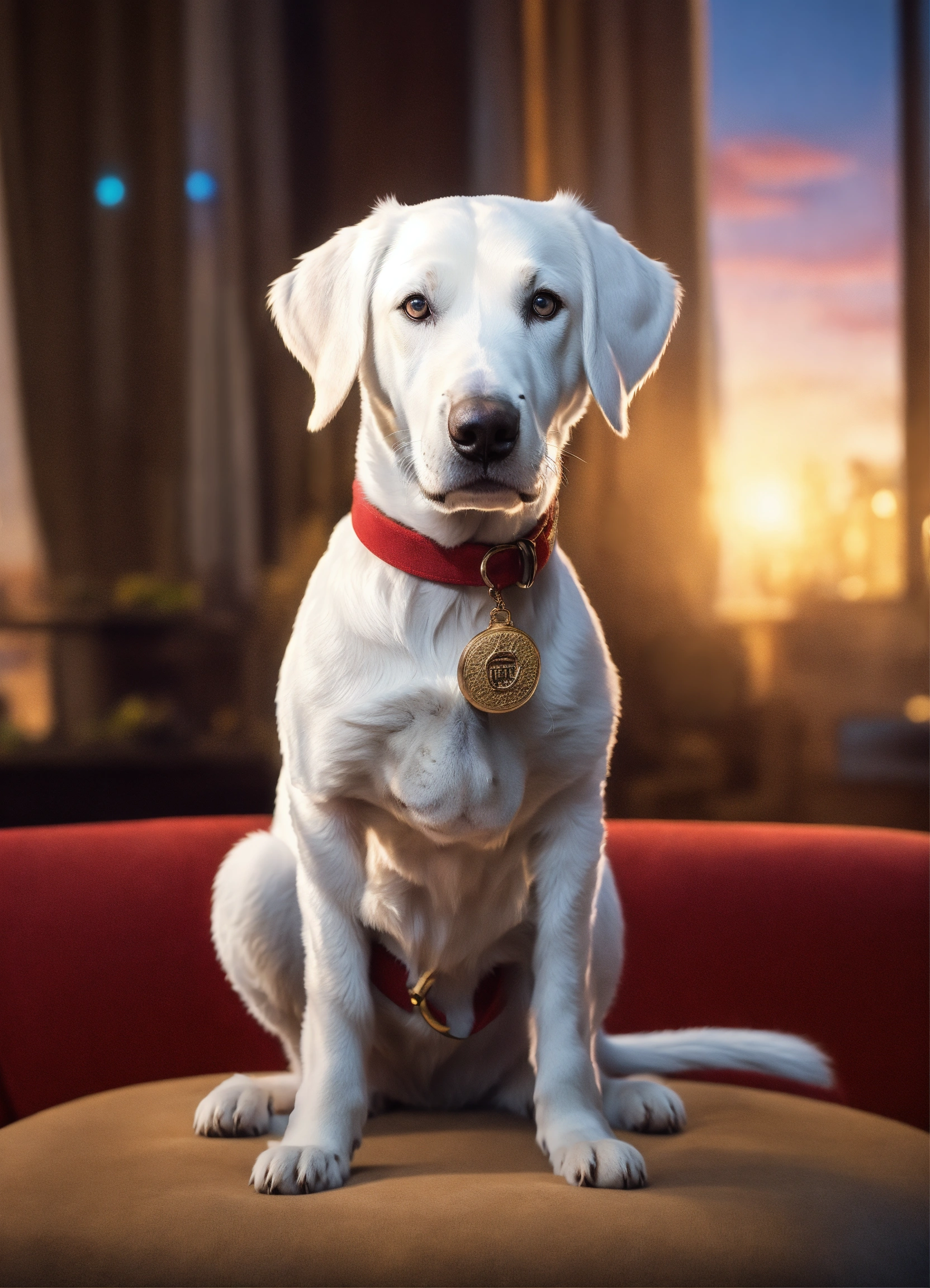 Lexica - Brian Griffin in real life, realistic, 4k