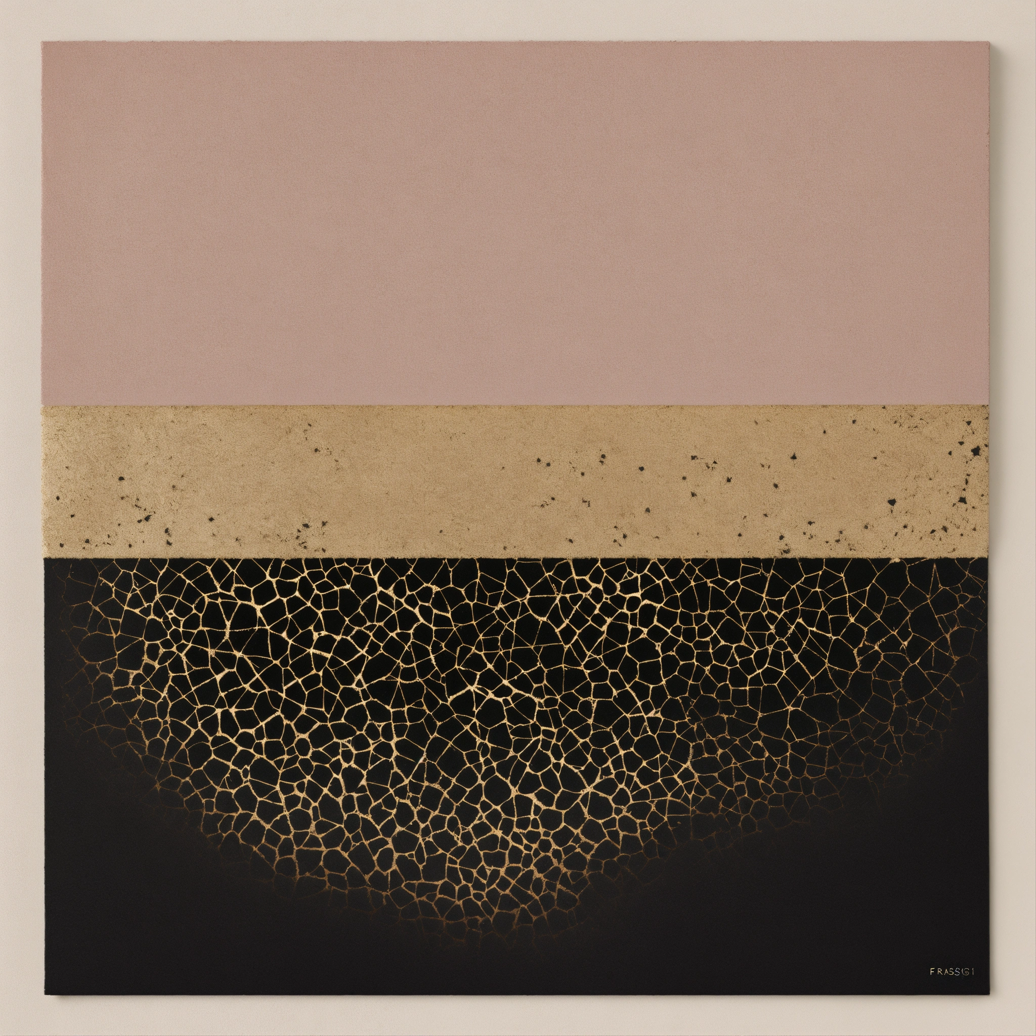 Lexica - Album cover, Fragments, riso design, texture, pastels cream black
