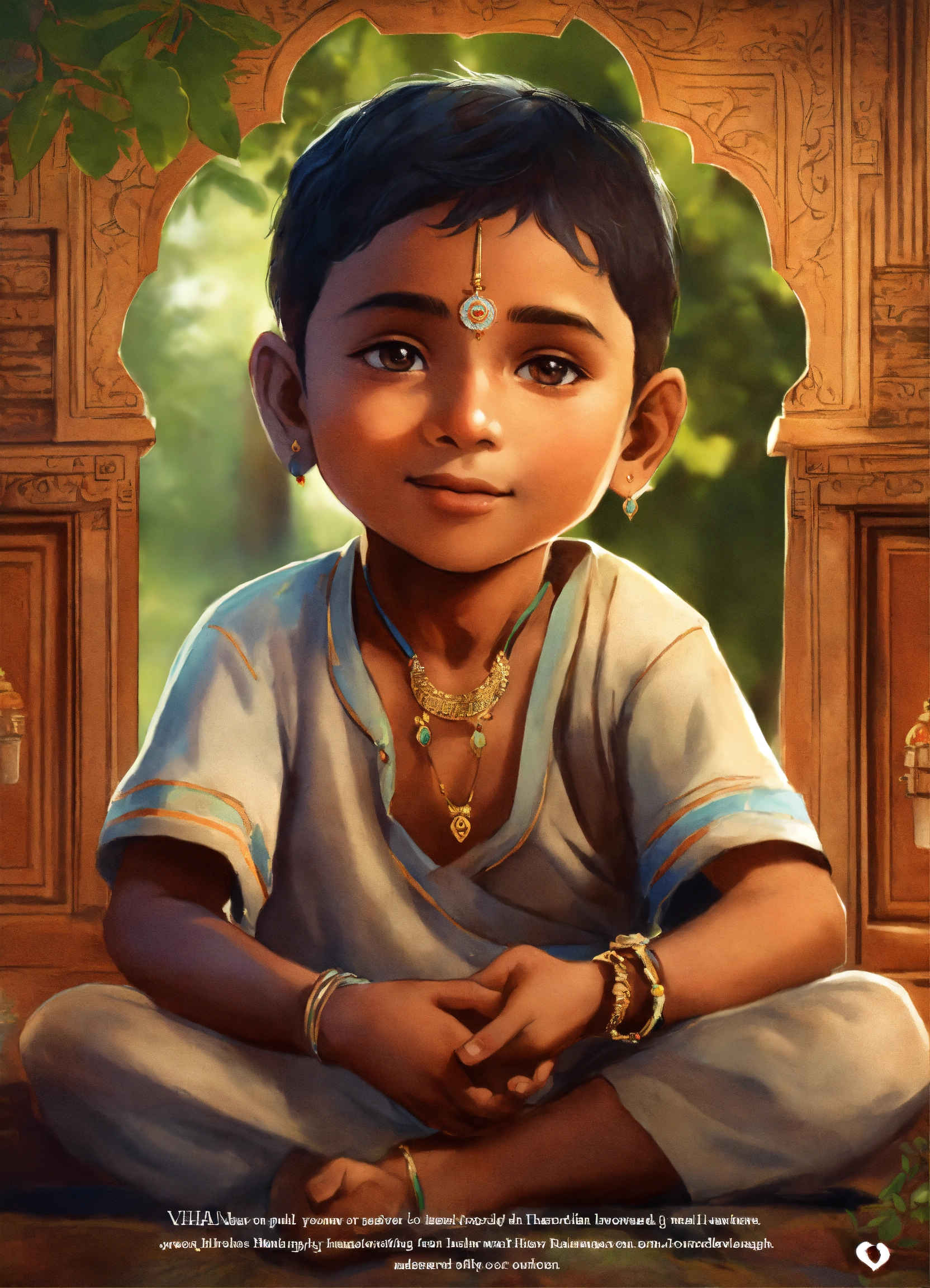 Lexica - Illustrate the transformation of Aryanan indian young boy into ...