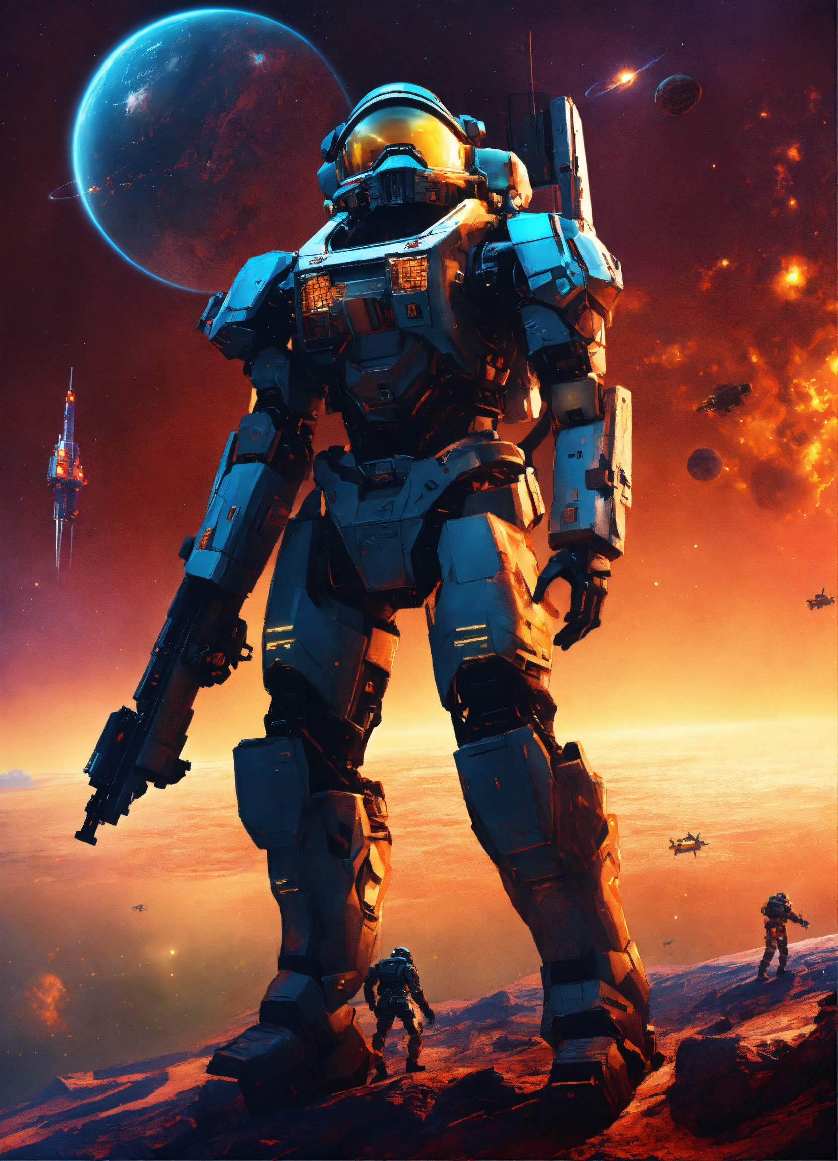 Lexica - Space opera revolution in the alternate dimension with battles ...