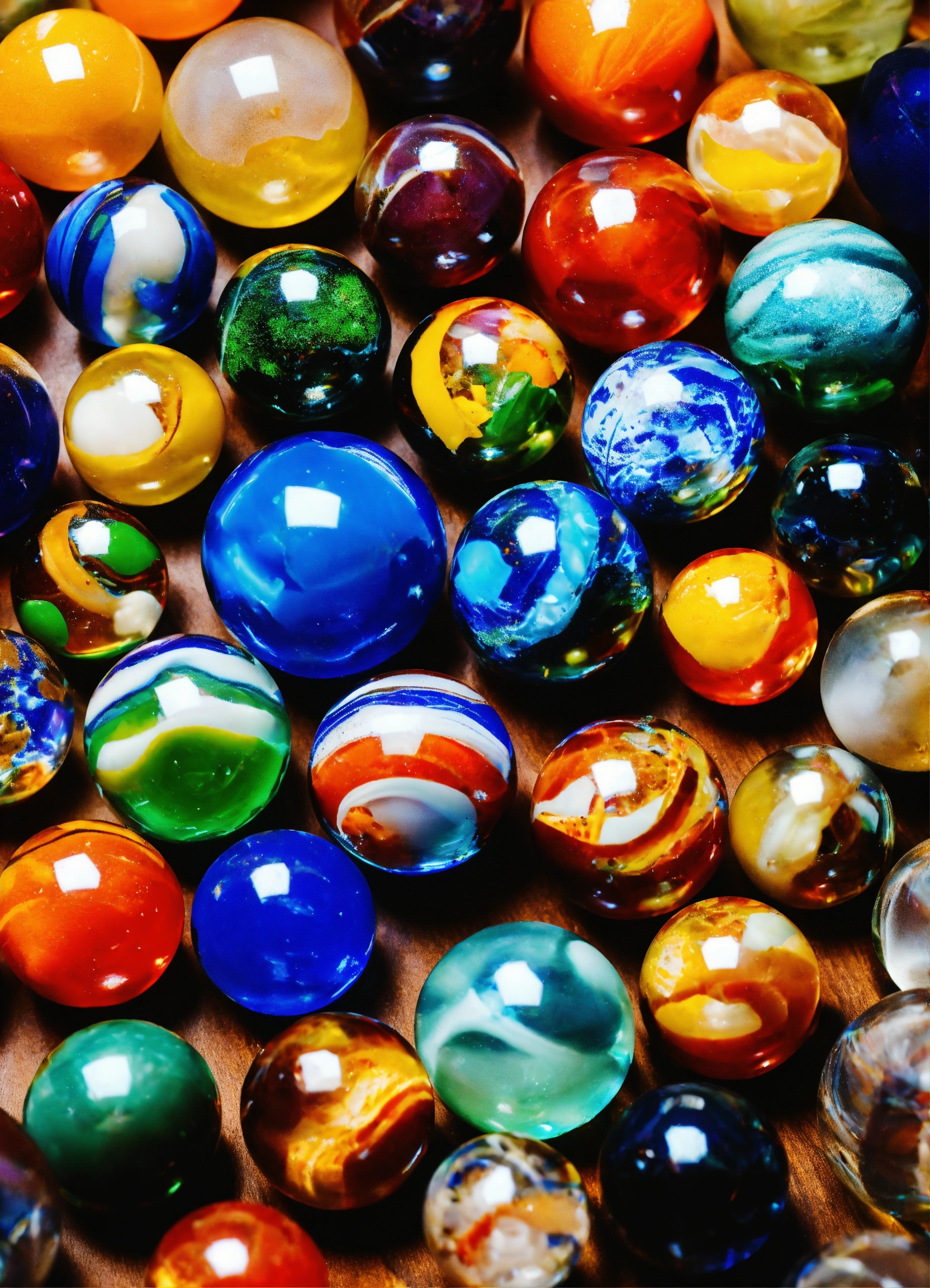 Lexica - Collection of marbles