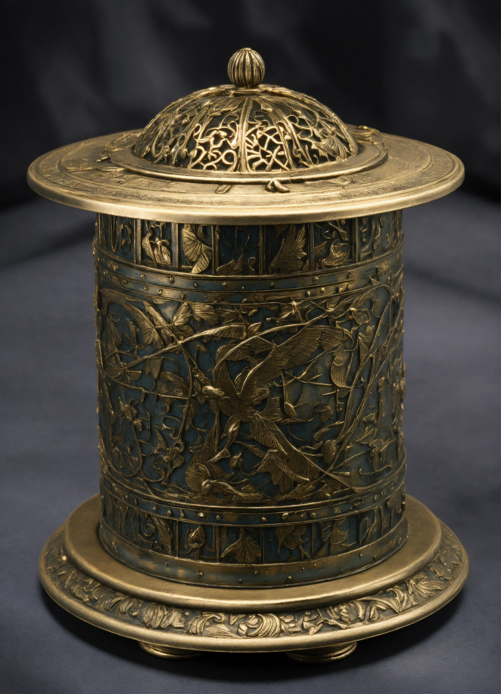 Lexica - 3D METAL MEMENTO BASE