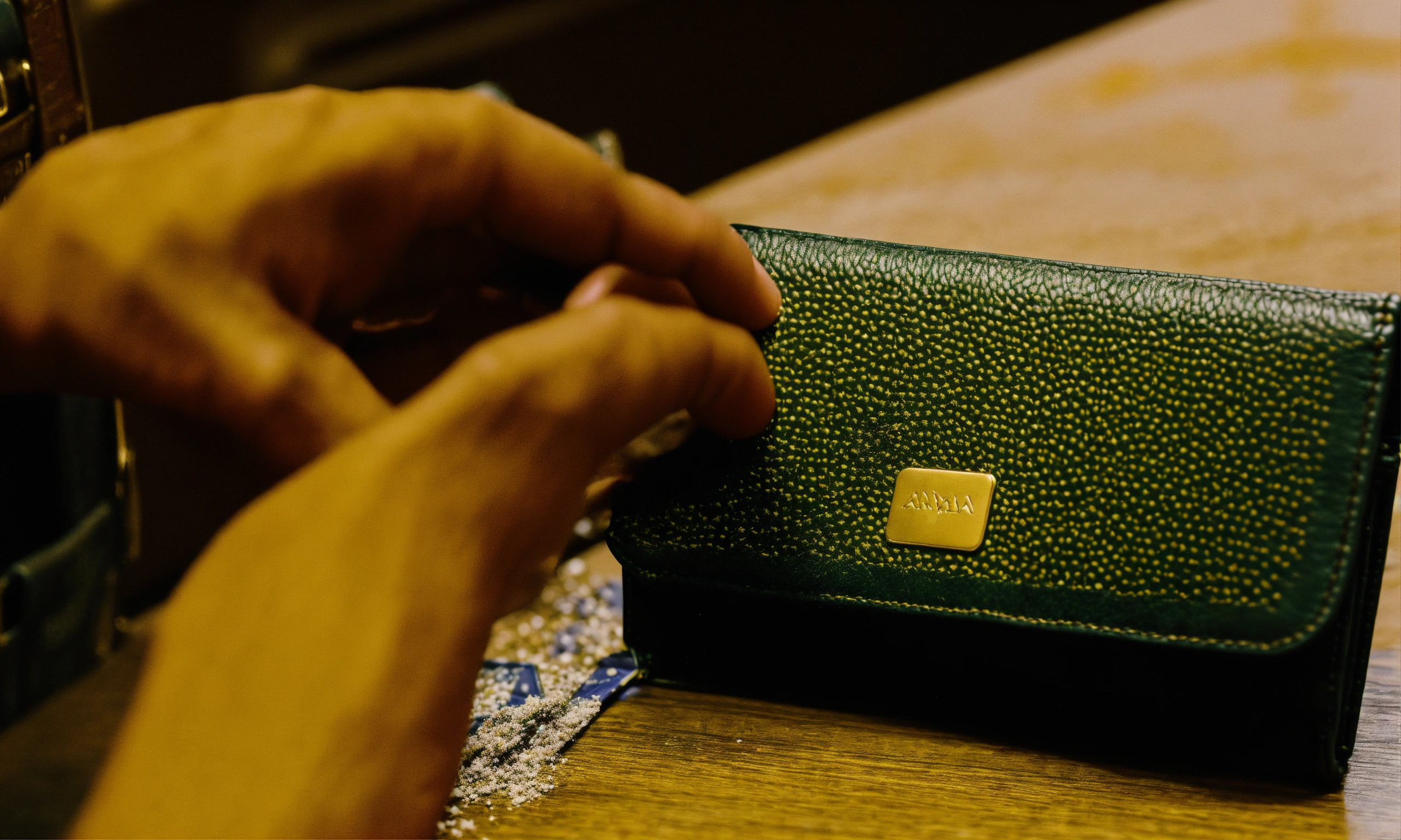 Lexica - Maryam had asked her mother many times to get the wallet ...