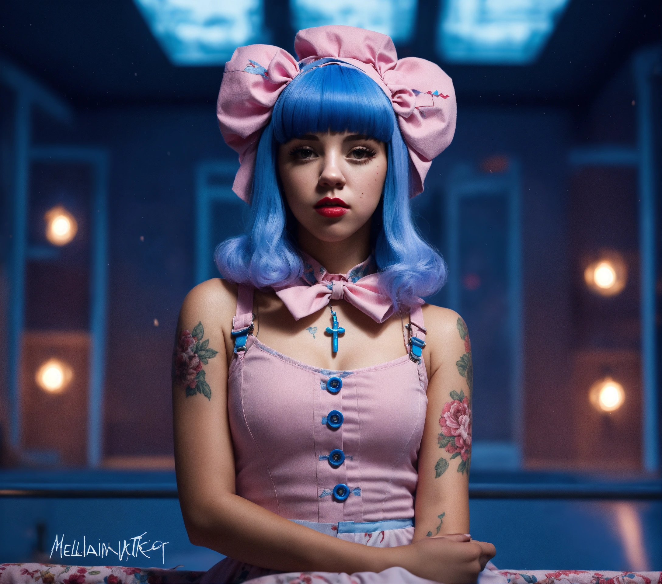 Lexica - Melanie Martinez as assassin, full body, ultra realistic lighting
