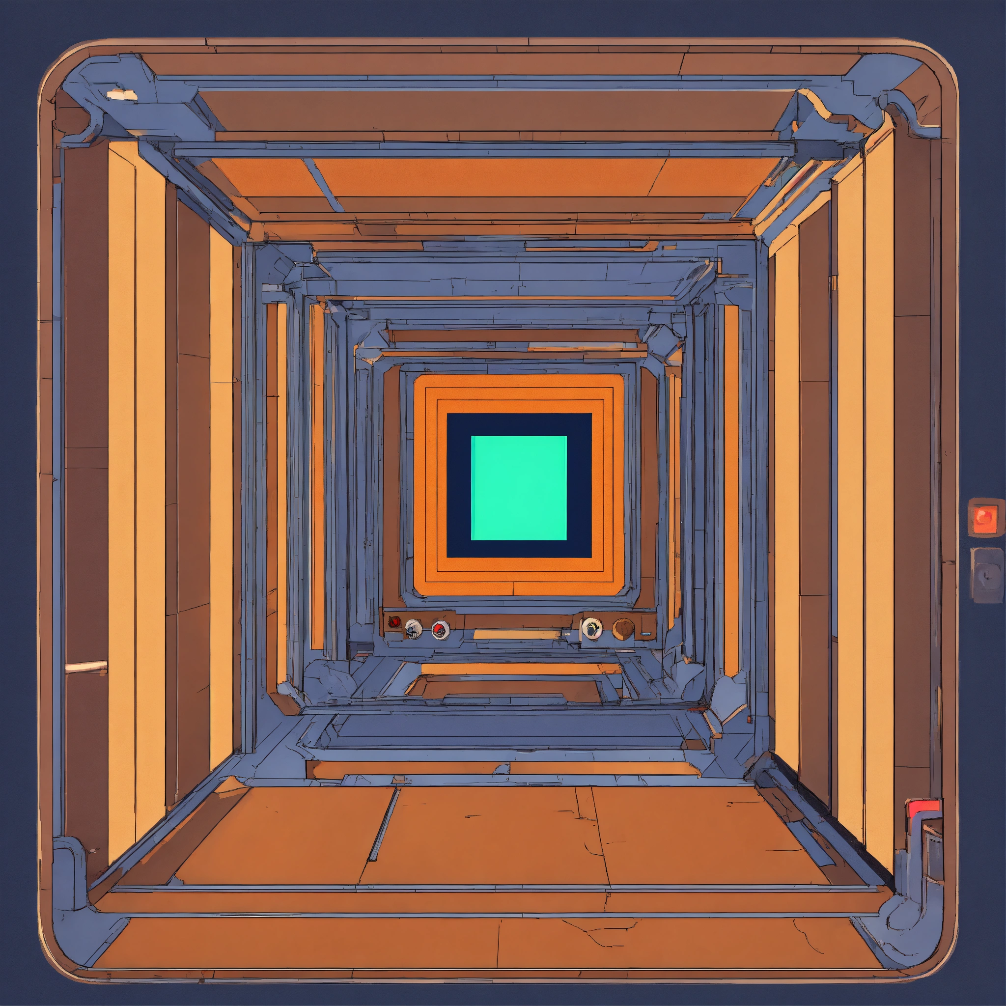Lexica - Generate 2D portal door one object to hyper casual game