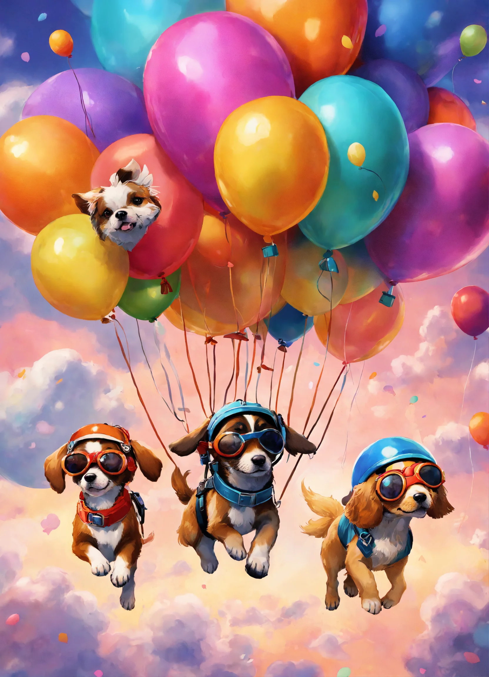 Lexica - Flying dogs
