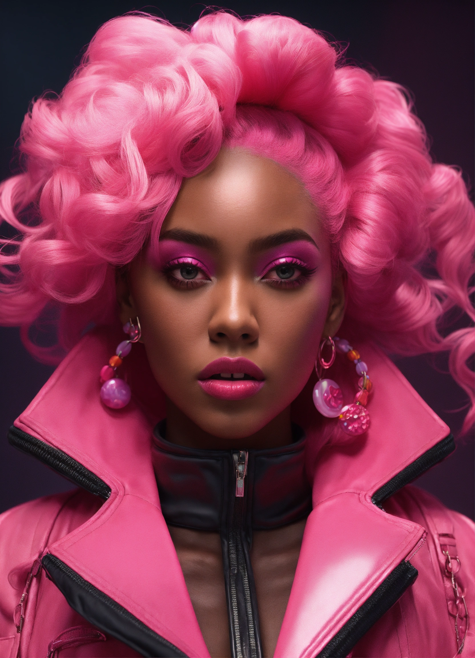 Lexica - Hyperrealistic. Black woman apex legend female character ...