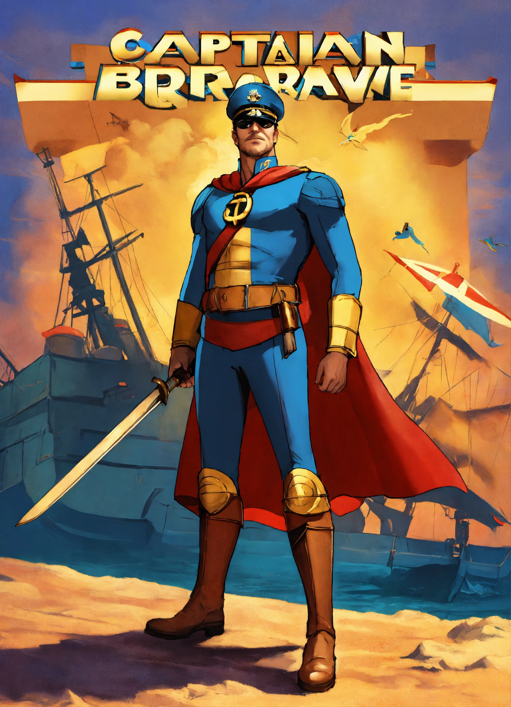 Lexica - Captain Brave