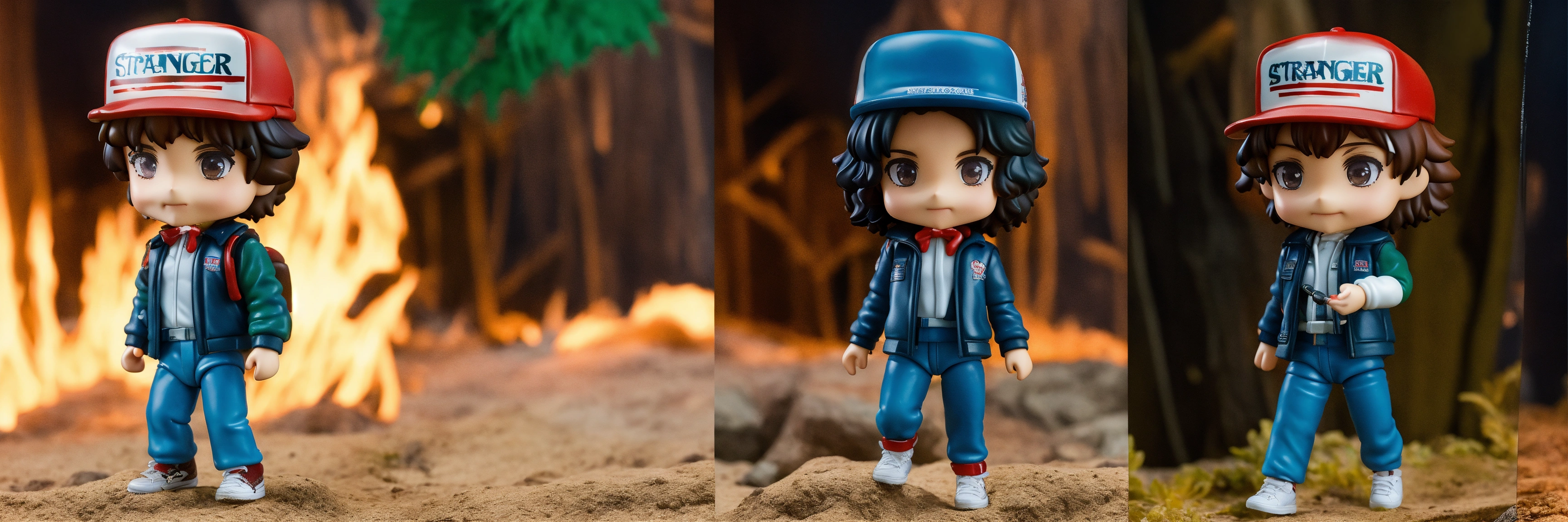 Lexica - Stranger Things Nendoroid