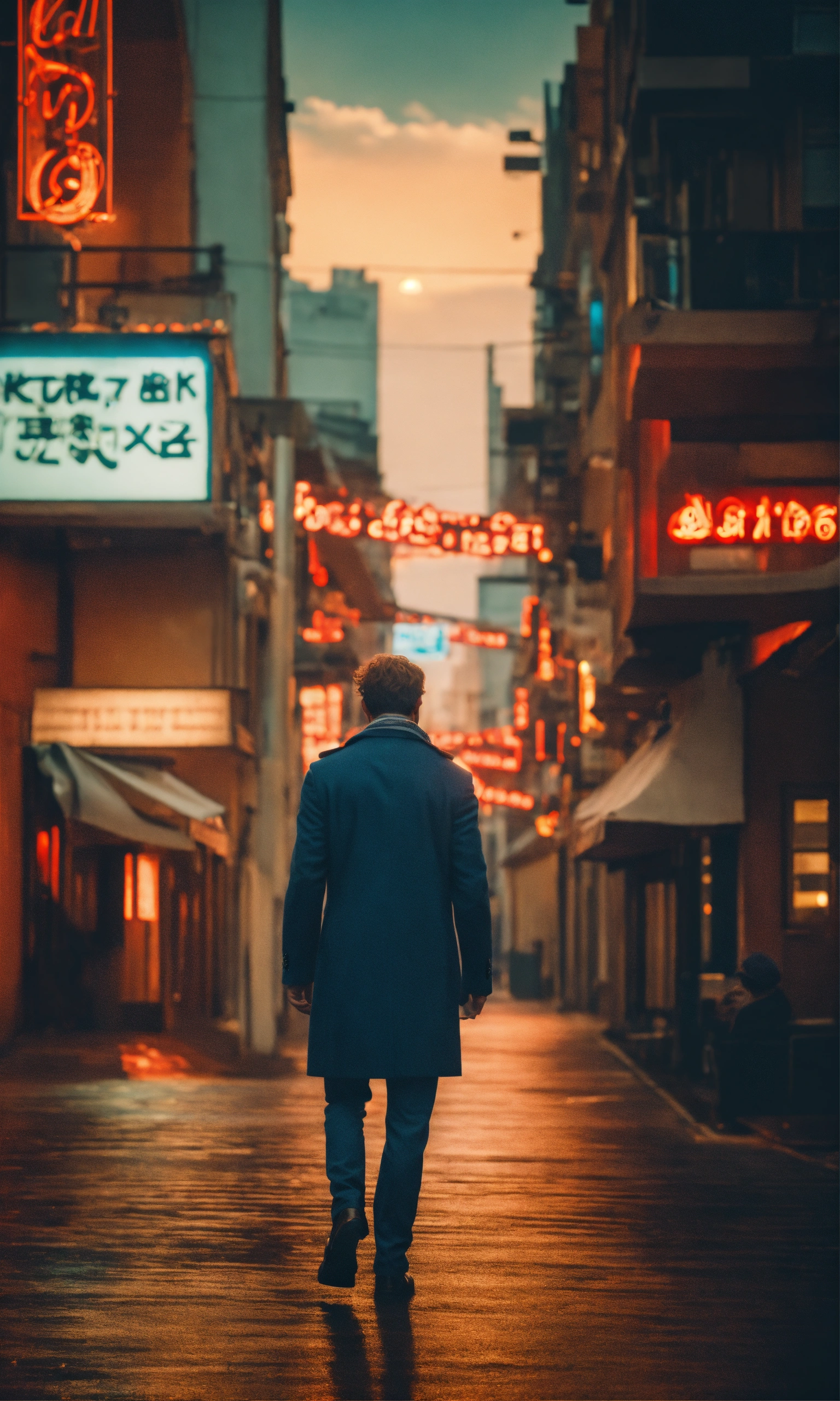 Lexica - Cinematic photo handsome, charming, stalker creep, ultra 8k