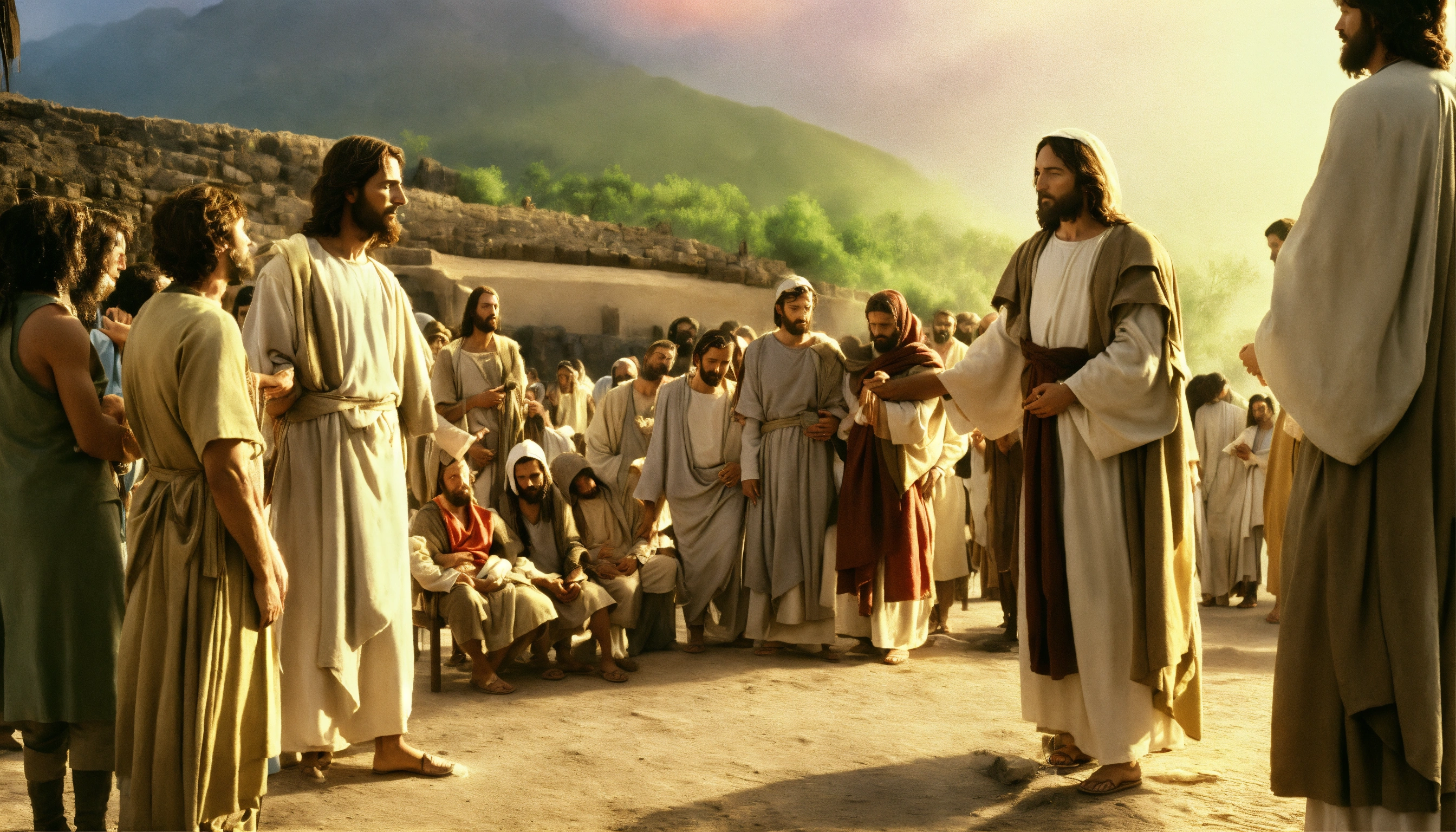 Lexica - Jesus healing sick people