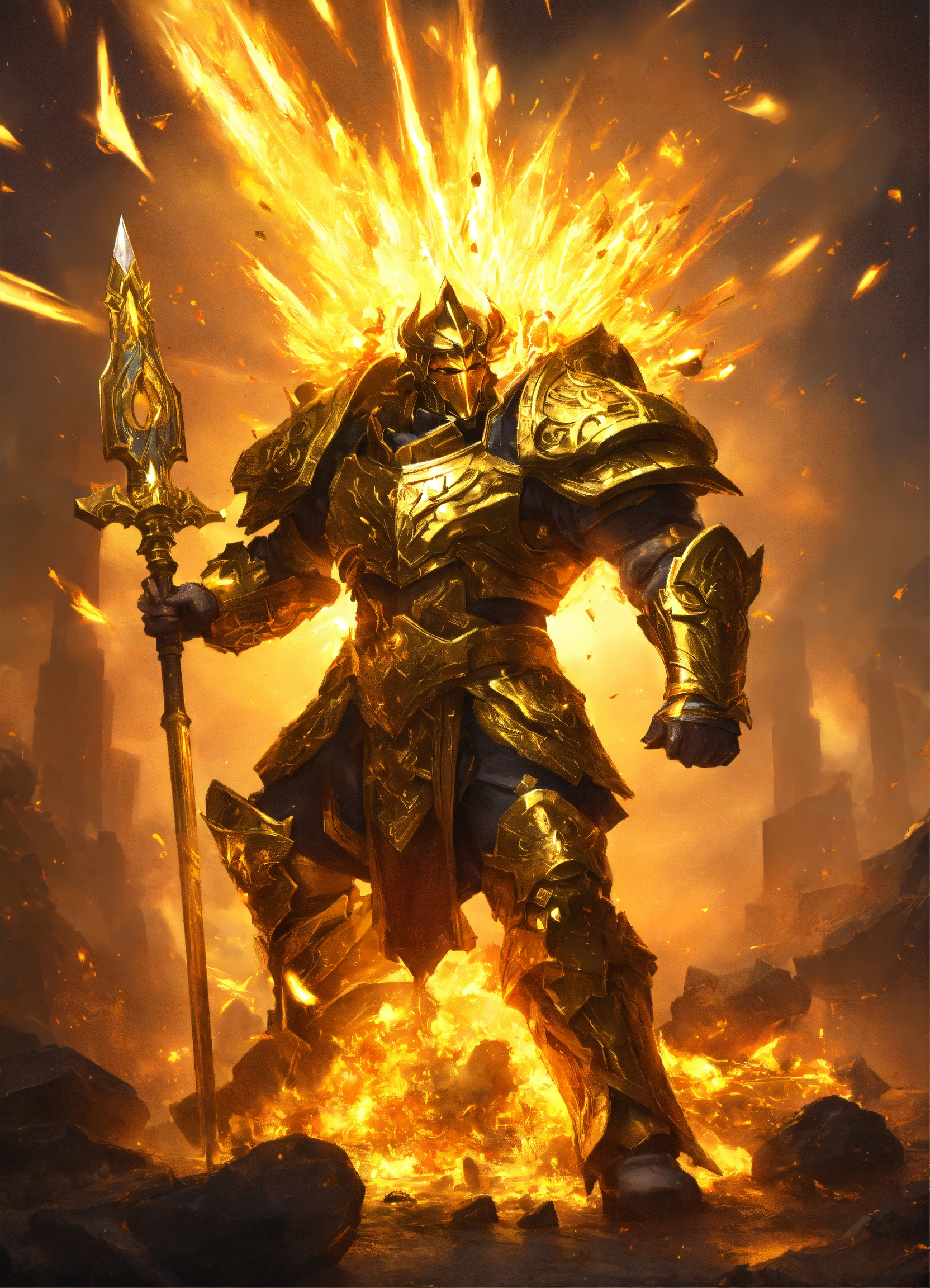 Lexica - Golden explosion, brutal leveling