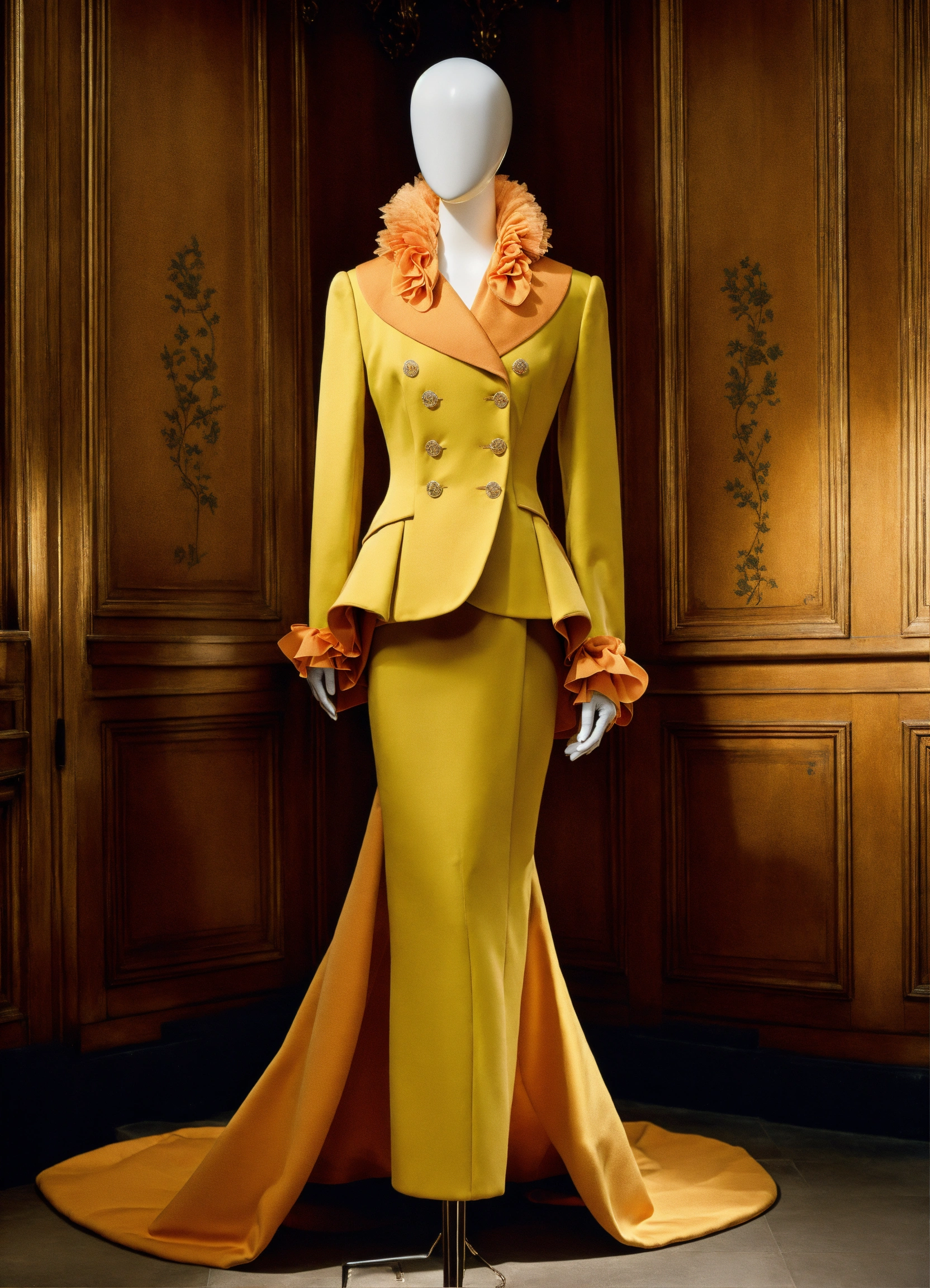 Lexica - Tailleure 2008 Bar-suit suit new look Galliano christian dior ...