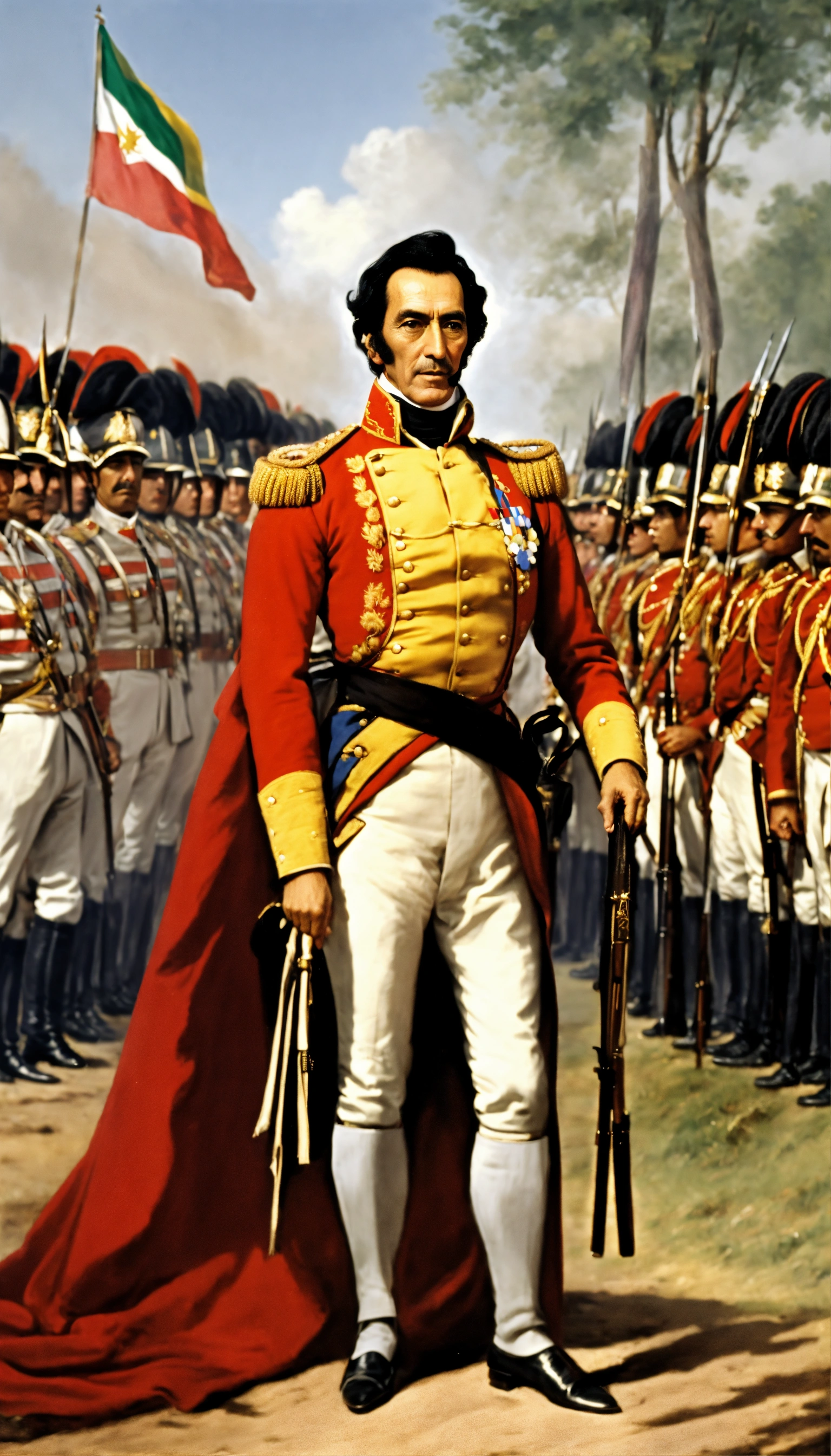 Lexica - Simon Bolivar, leader of the Latin American independence ...