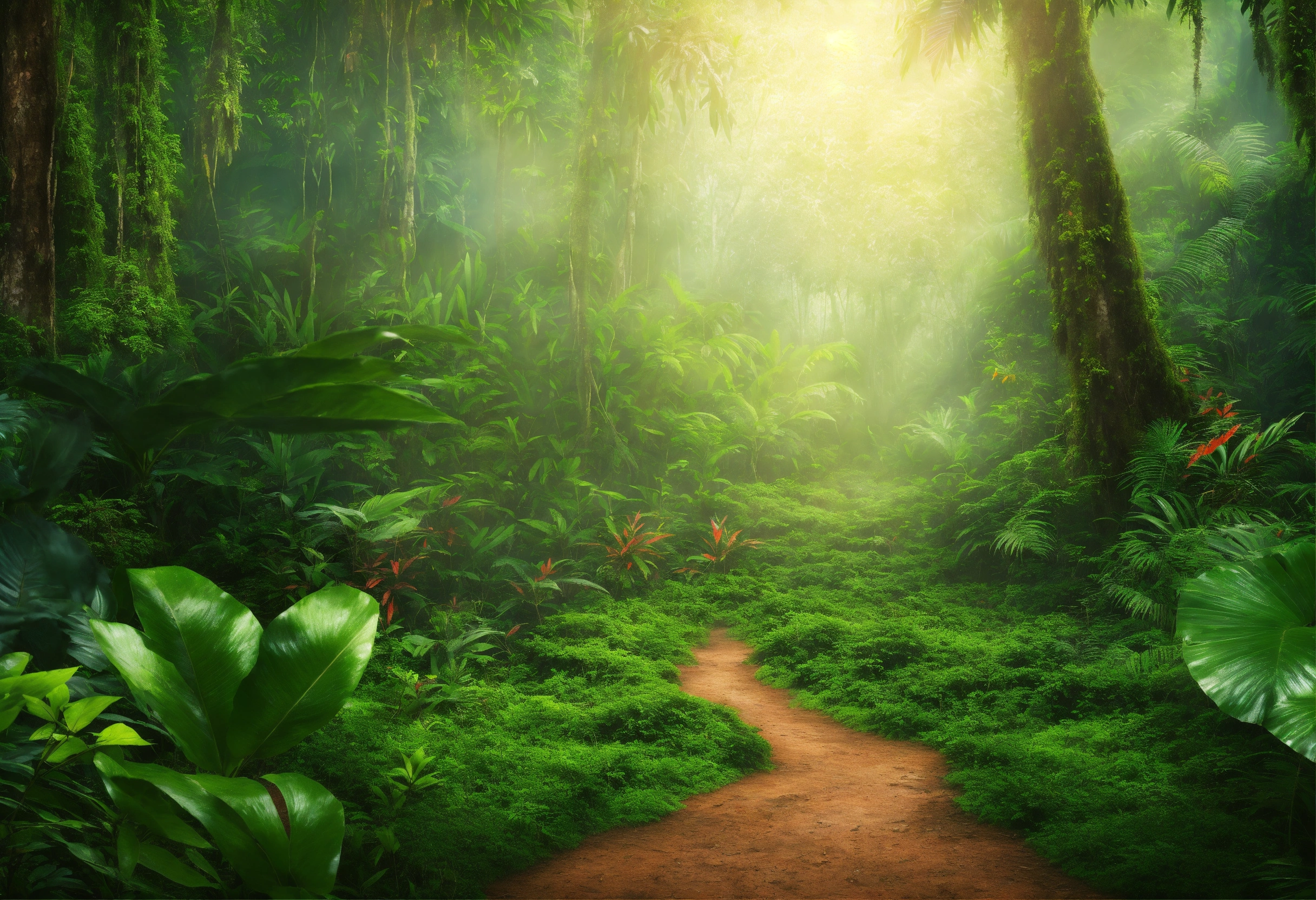 Lexica - Jungle forest floor, forest floor, tropical forest floor ...