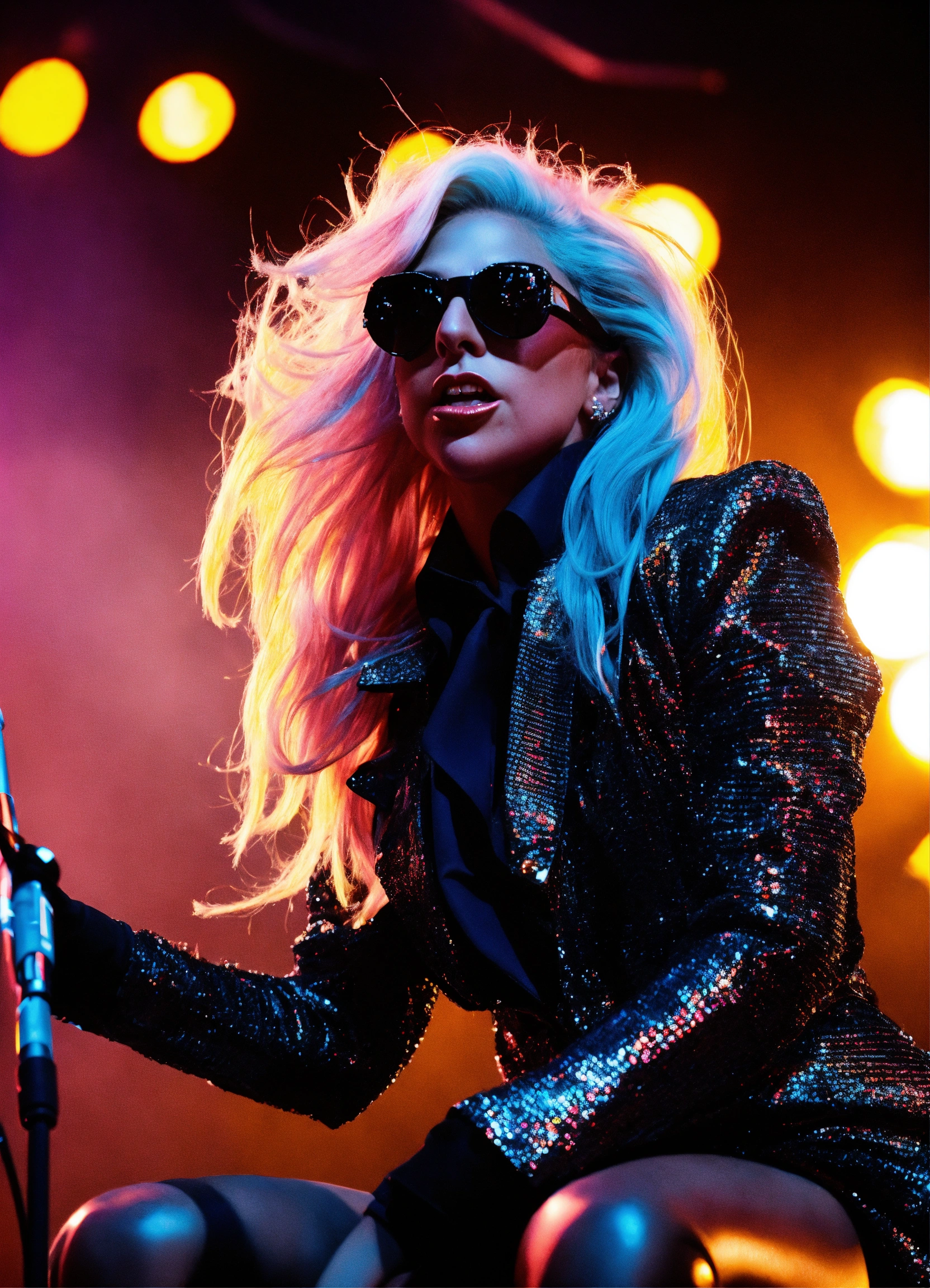 Lexica - Lady Gaga rockstar