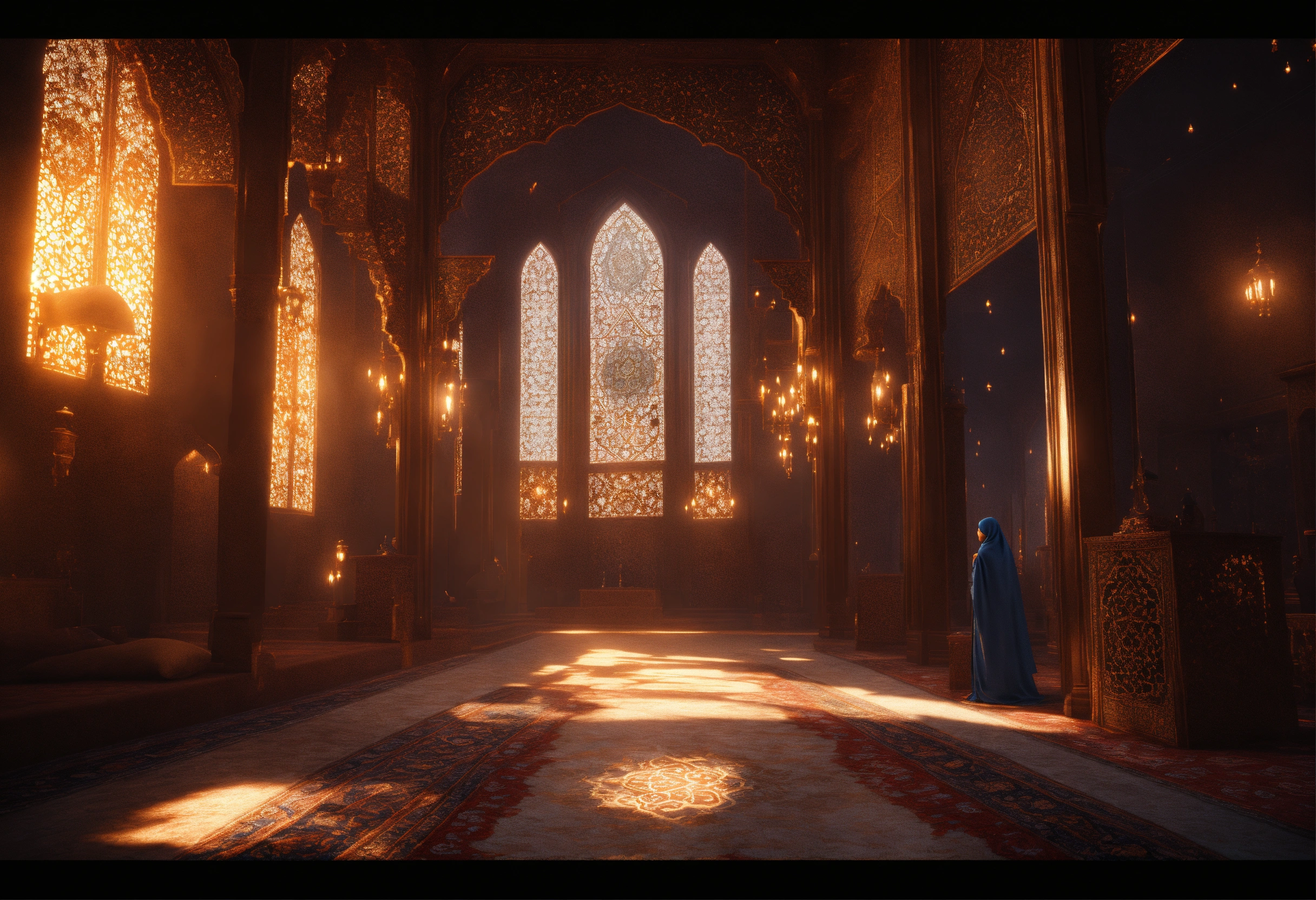 Lexica - Generate Islam, Muslims, Quran, Muslim family, 8k resolution ...