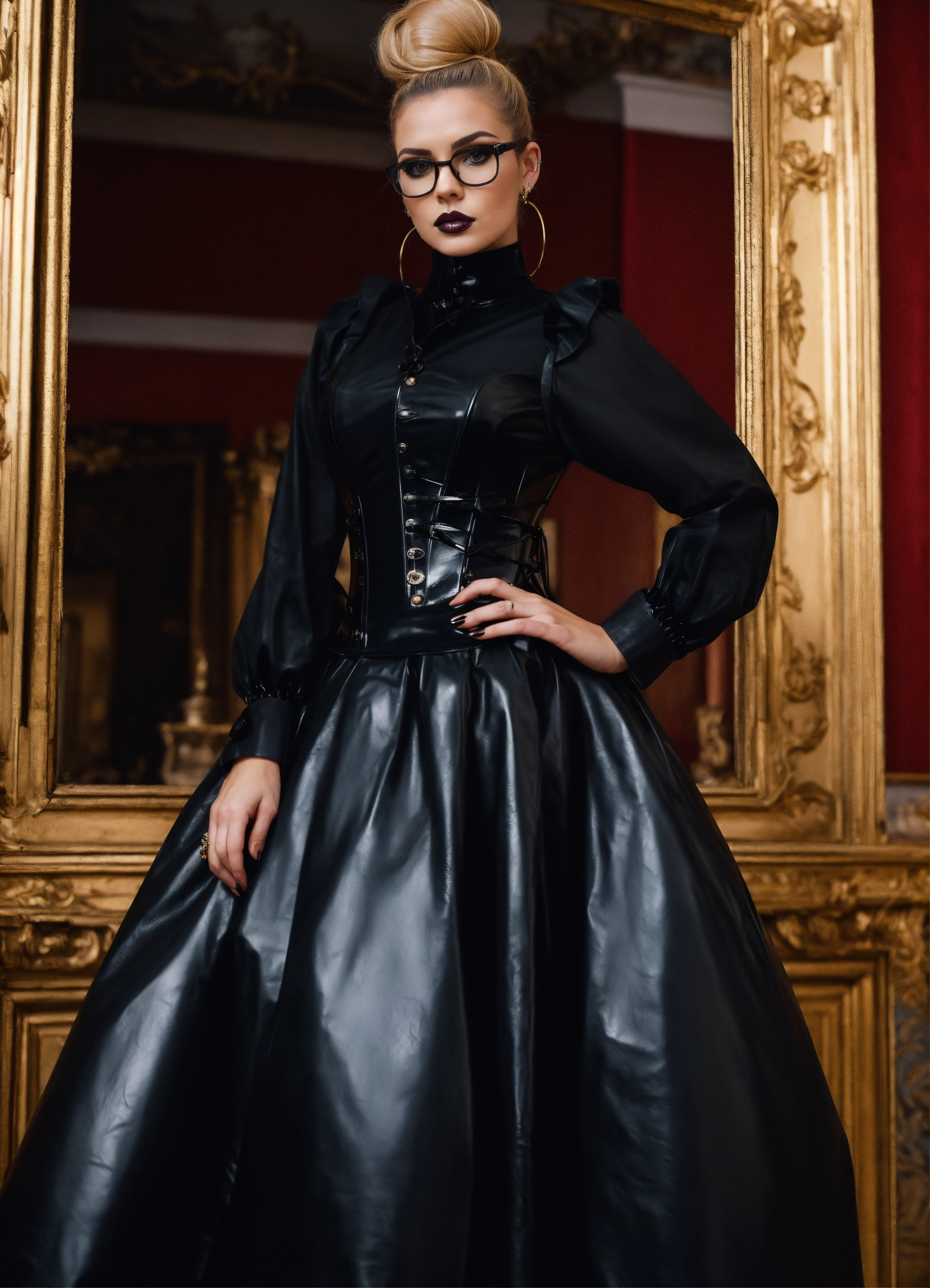 Lexica - Stunning strict arrogant looking french seductress woman ...