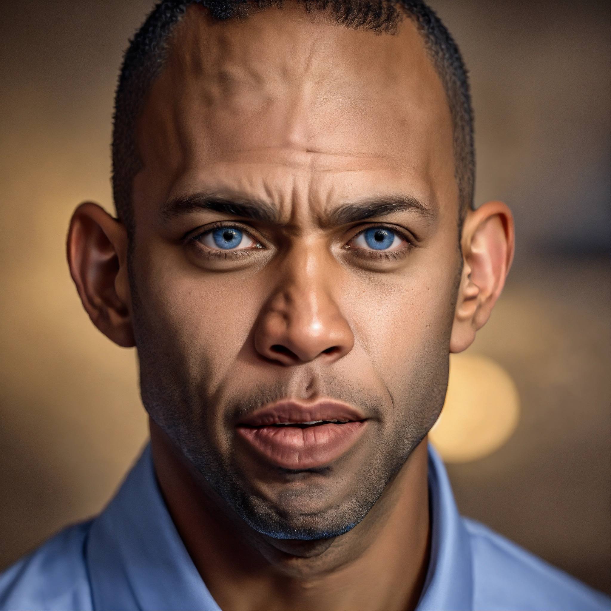 Lexica - HAKEEM JEFFRIES SILVERY-BLUE EYES, ANGRY, MAD YELLING, CROOKED ...