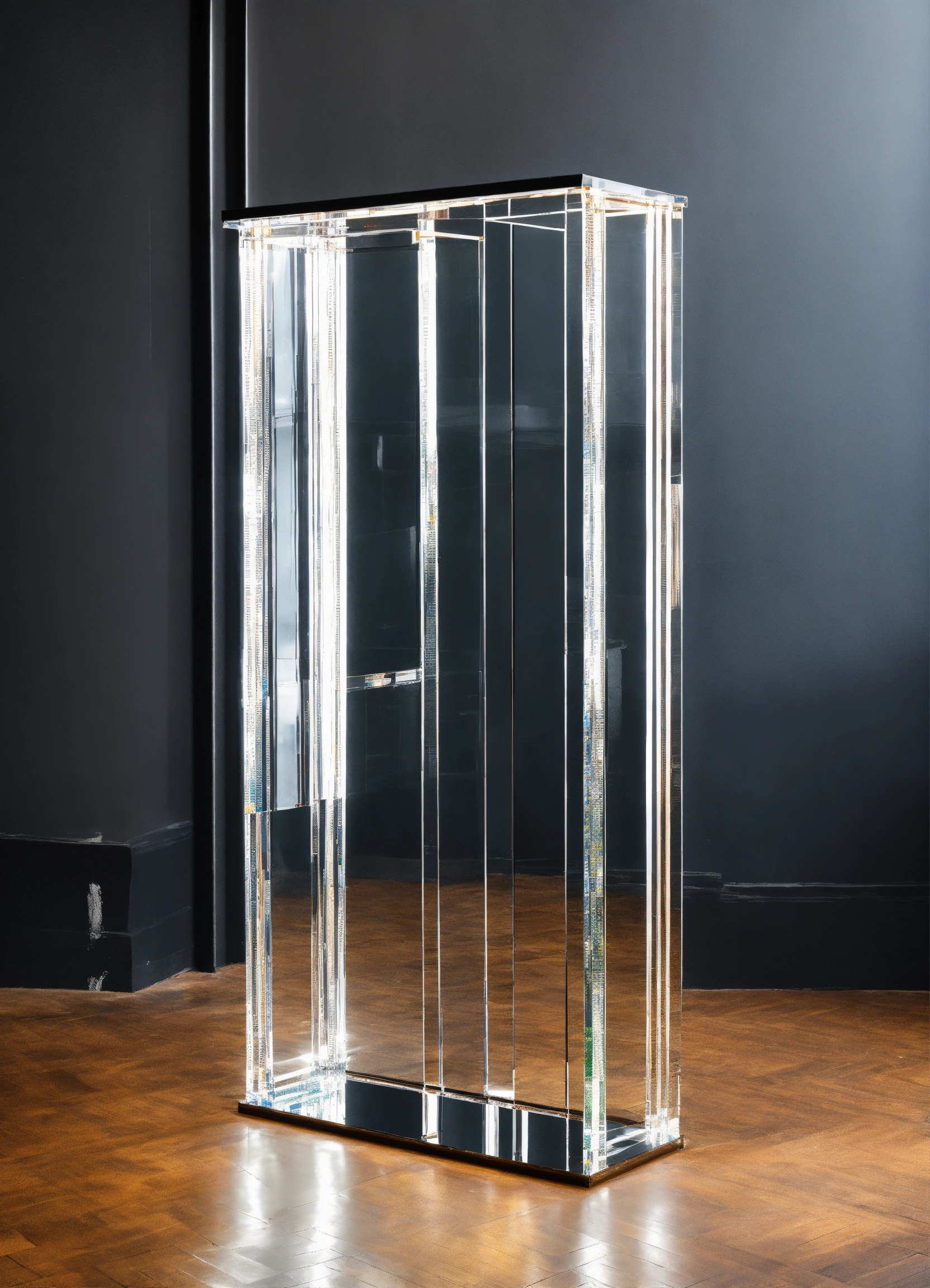 Lexica - Minimalist metropolis liminal Memphis horse hair double height ...