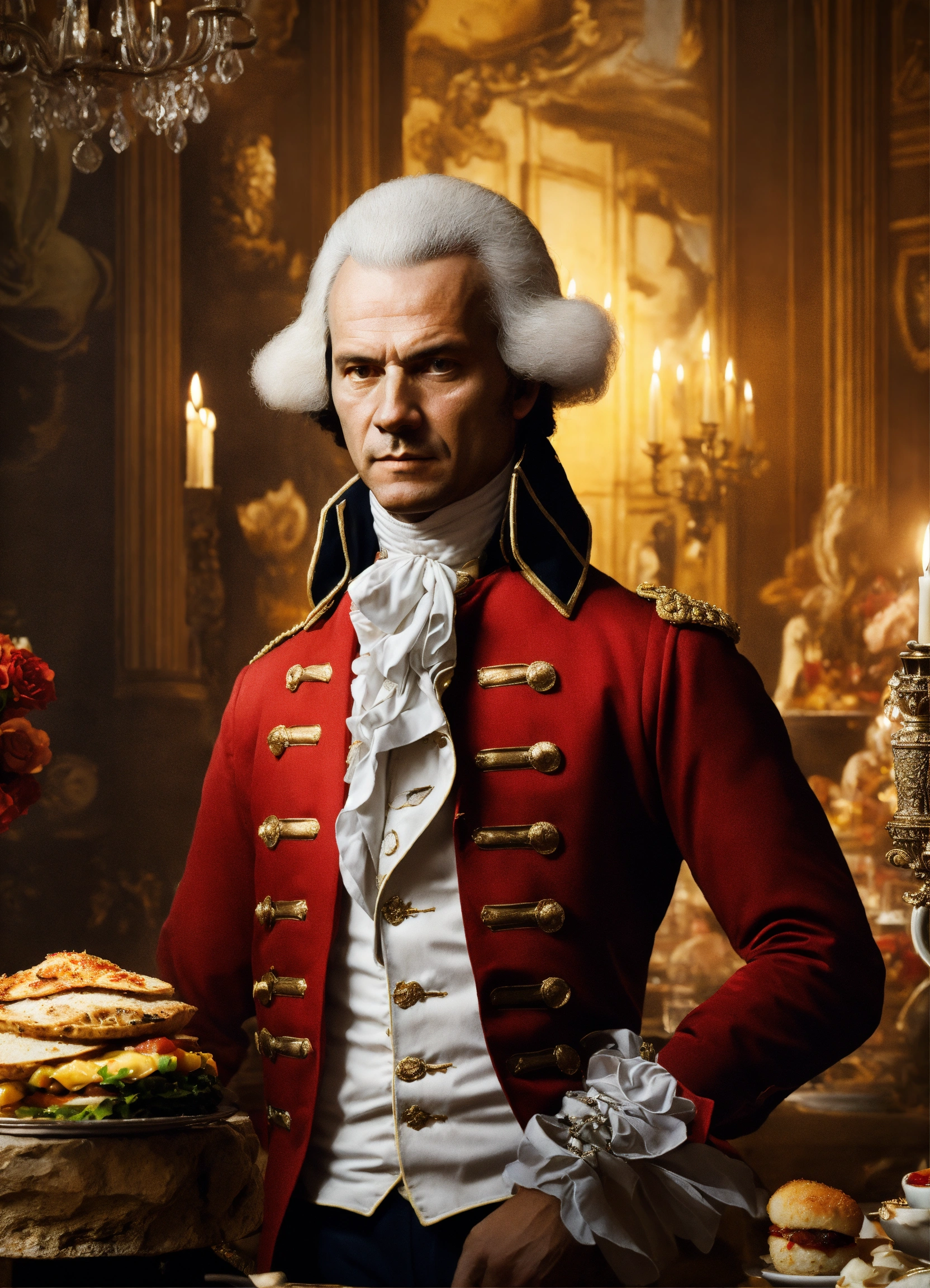 Lexica - Create an artwork featuring Robespierre, the French ...