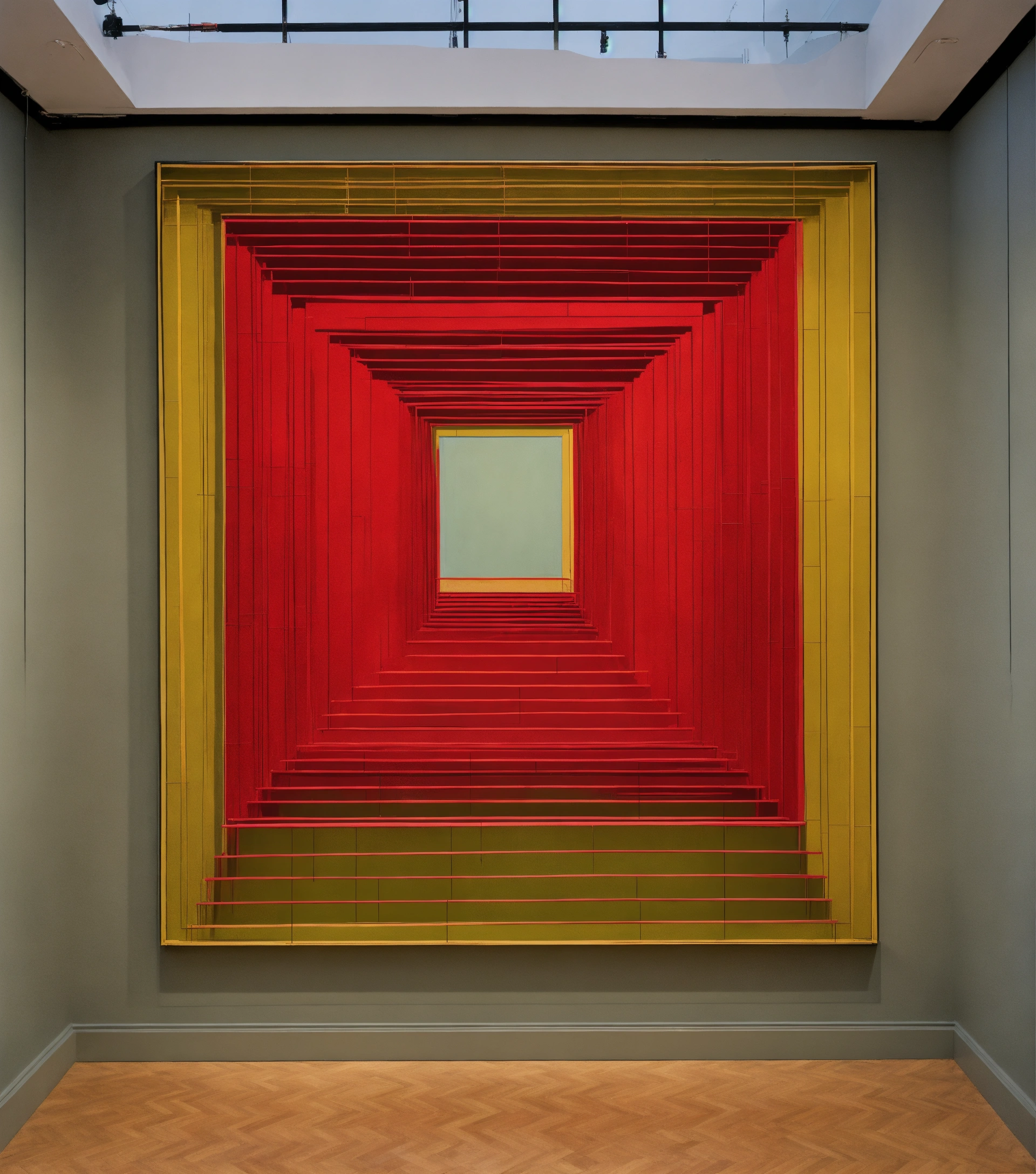 Lexica - Conceptual painting of rose lee in the style of Joseph Kosuth ...