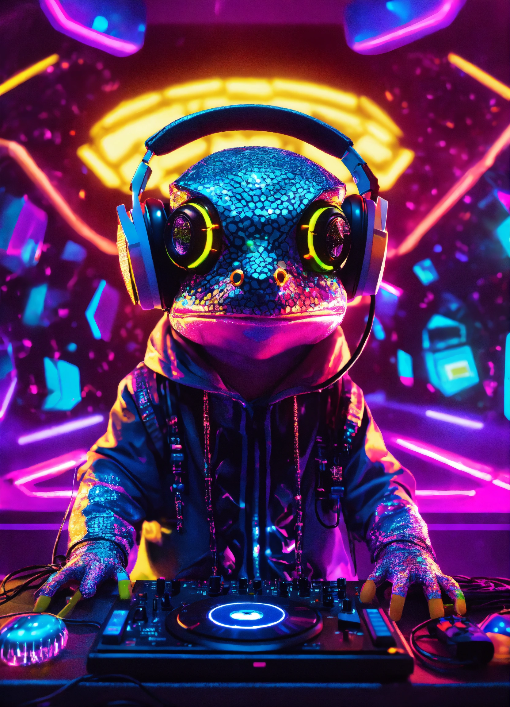 Lexica - A techno Festival Rave Diamond psytrance DJ Diamond TOAD in ...