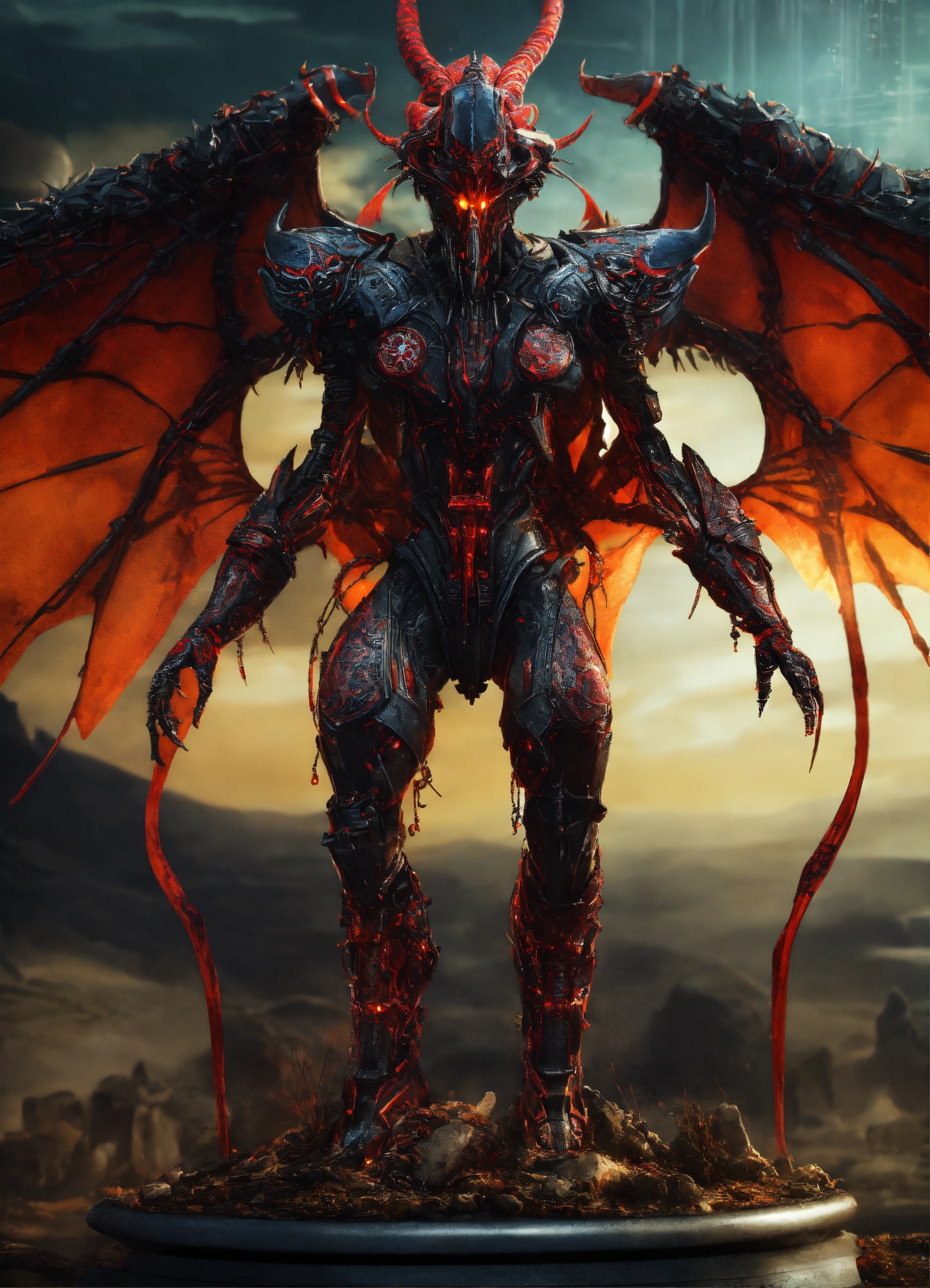 Lexica - Unbelievable demonpede, incredibly imaginative and creative ...