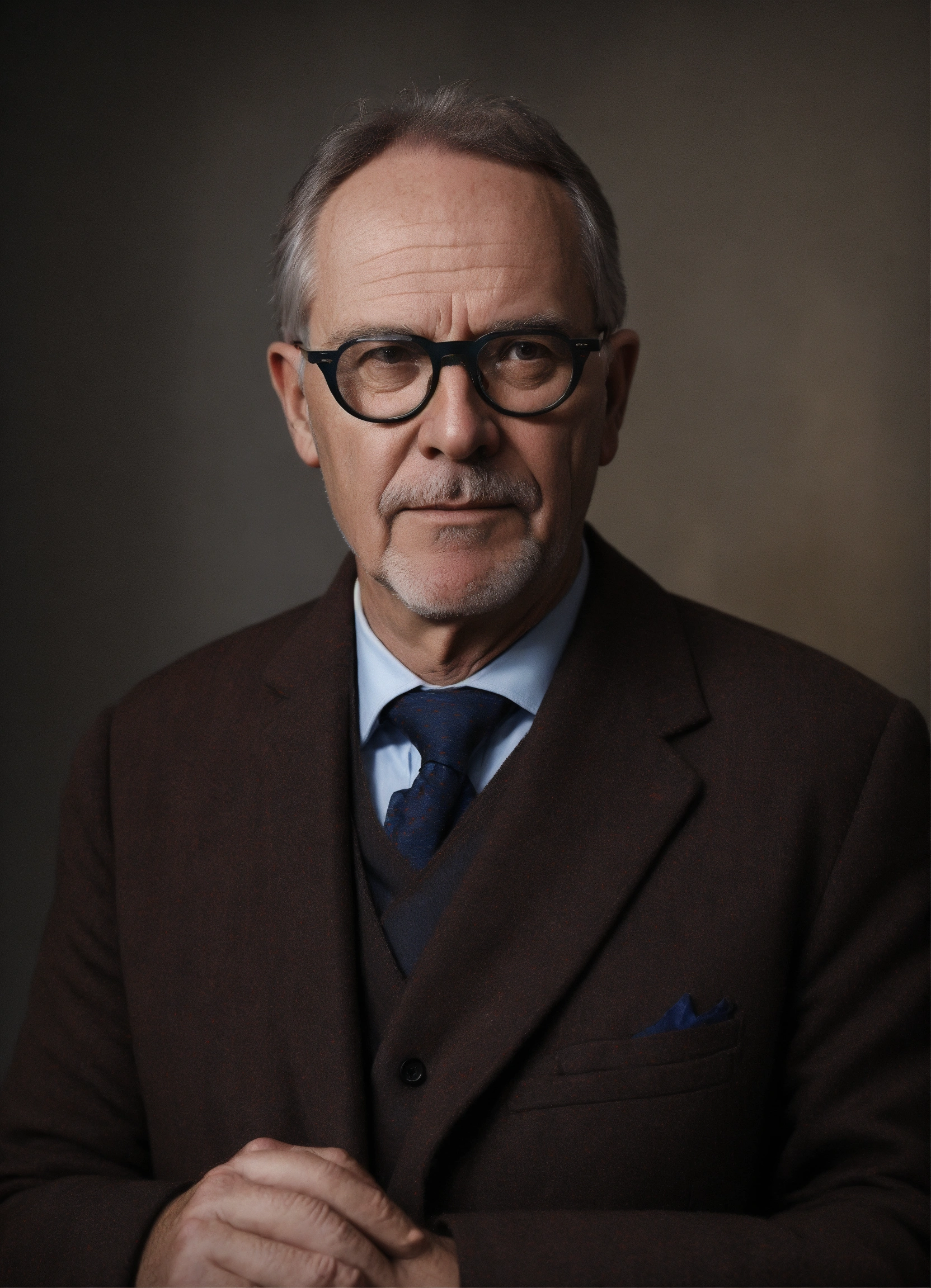 Lexica - Gerard schaefer vieux avec ses lunettes