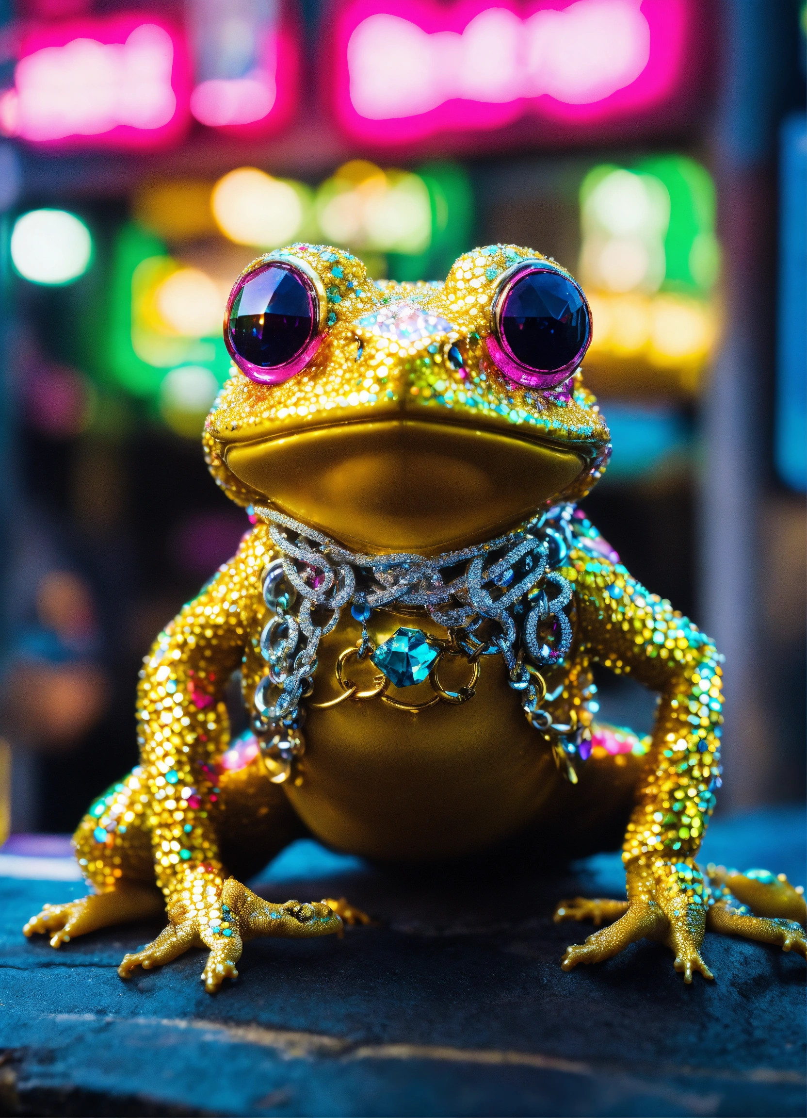 Lexica - Photorealistic Tokyo kawaii Street Fashion Shoot of a diamond ...
