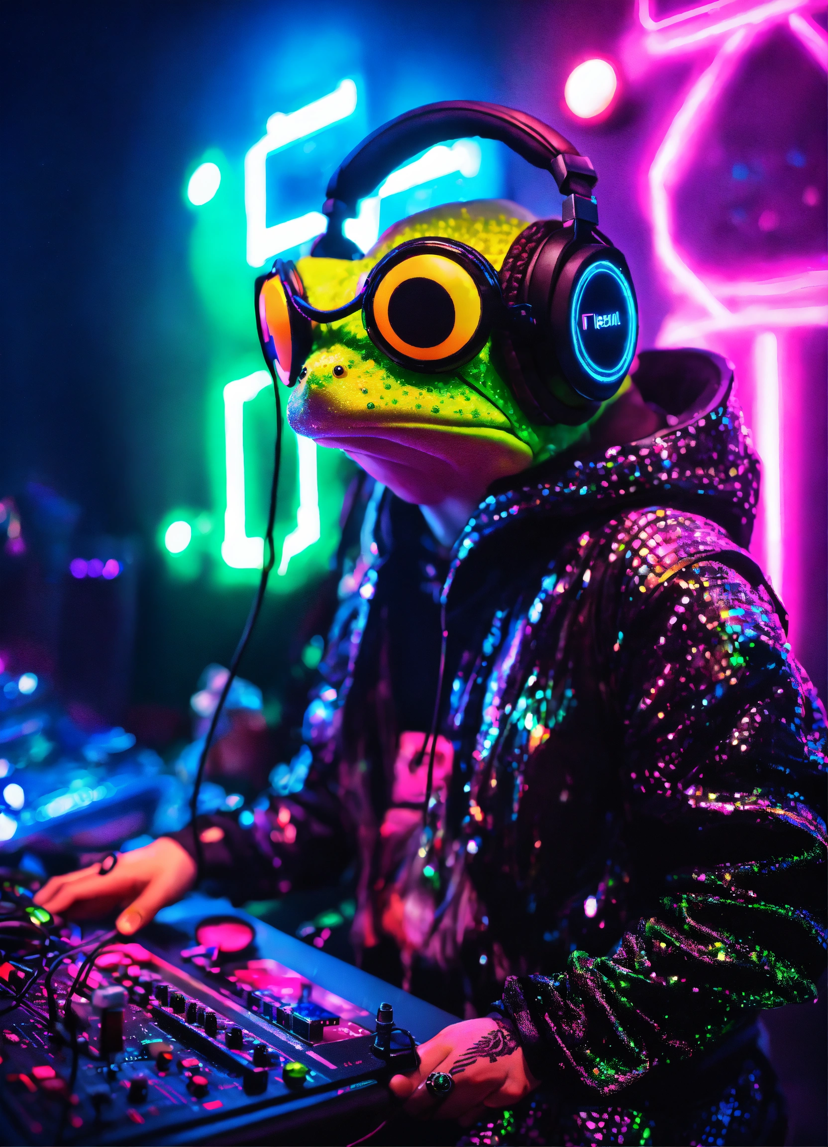 Lexica - A techno Festival Rave Diamond psytrance DJ Diamond TOAD in ...