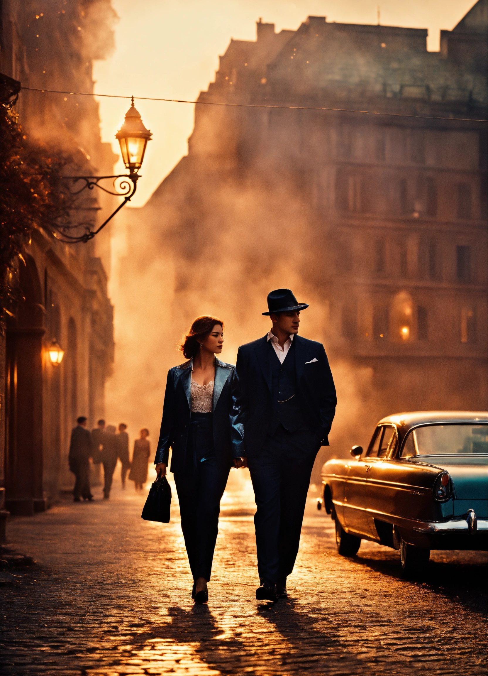 Lexica - Photo quality image realistic people for the cover of a mafia ...