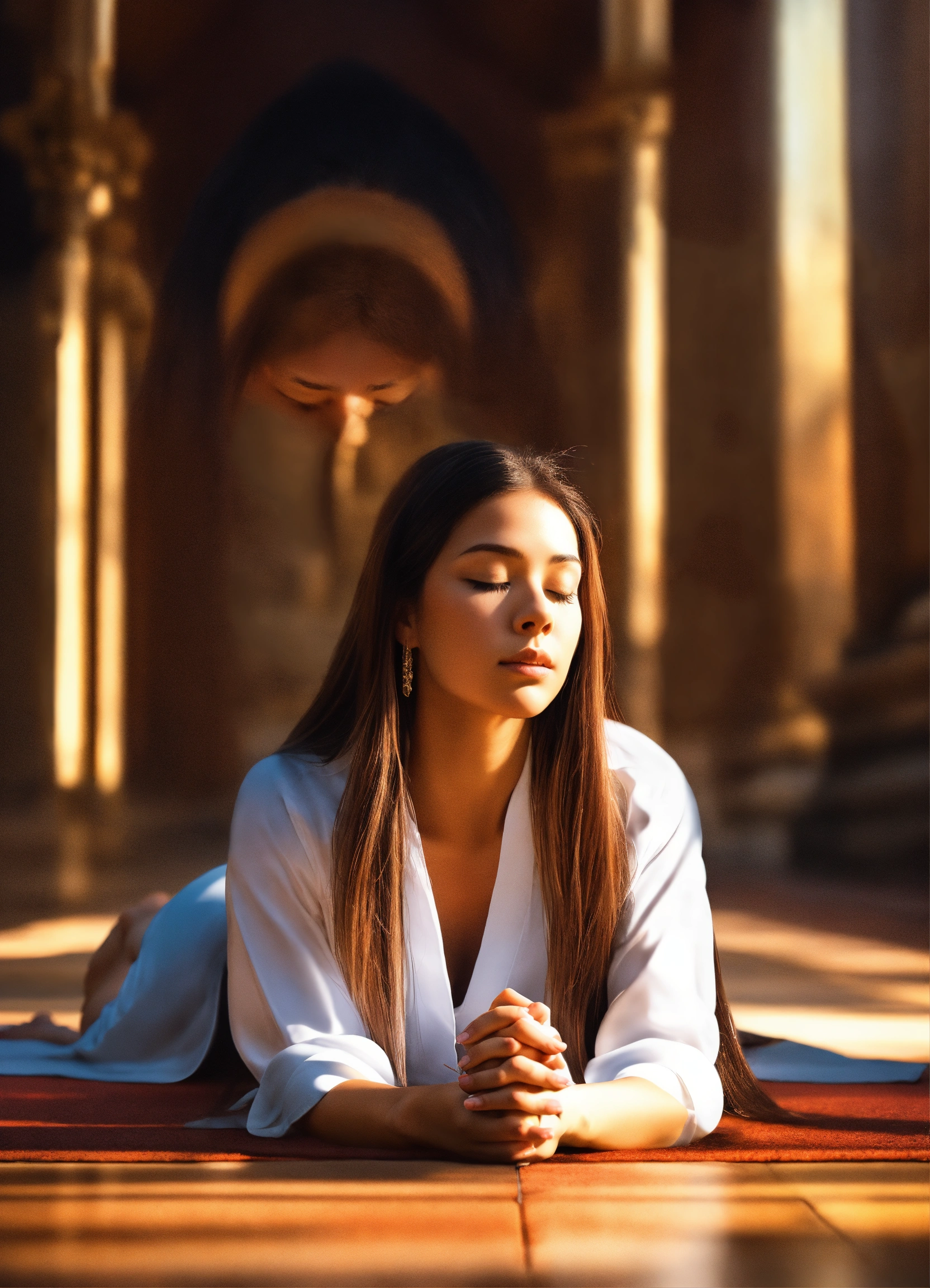 Lexica - Create a captivating design that conveys the theme of God's ...