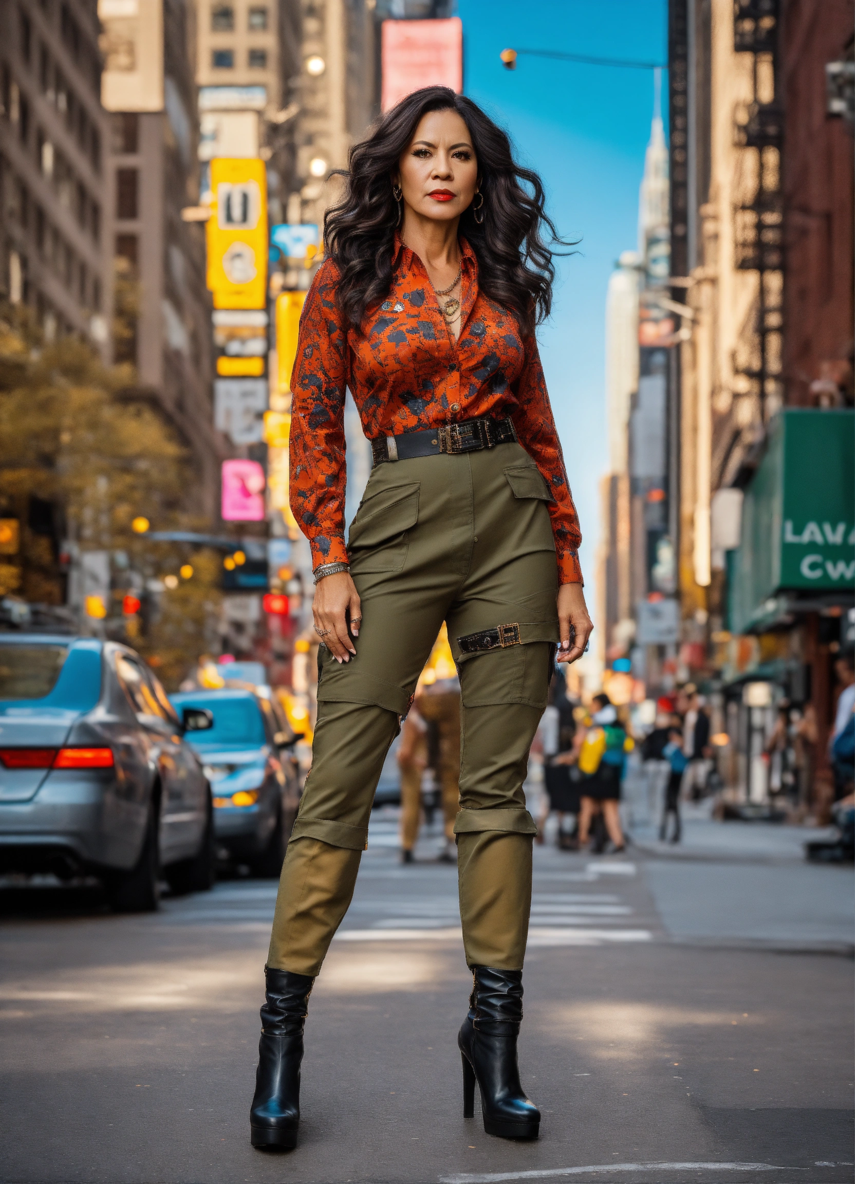 Lexica - Ultra realistic extremely detailed full body photo of a fierce ...