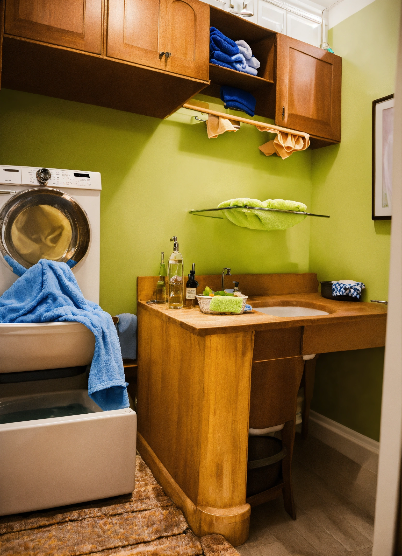 Lexica - Helping wife get washed