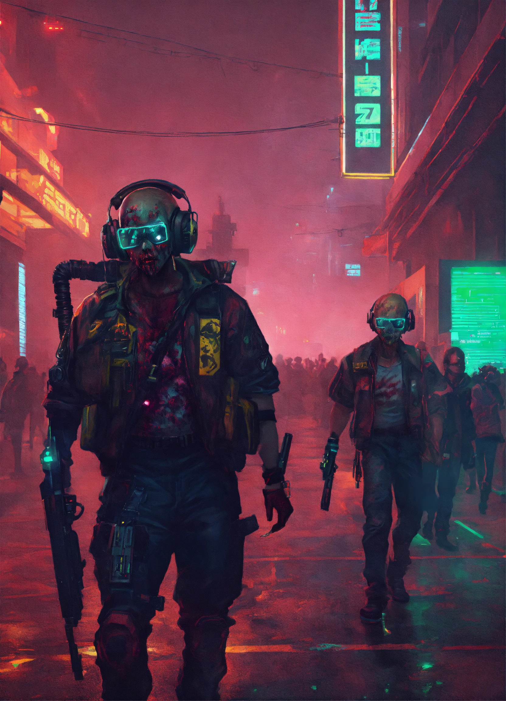 Lexica - Cyber punk zombies