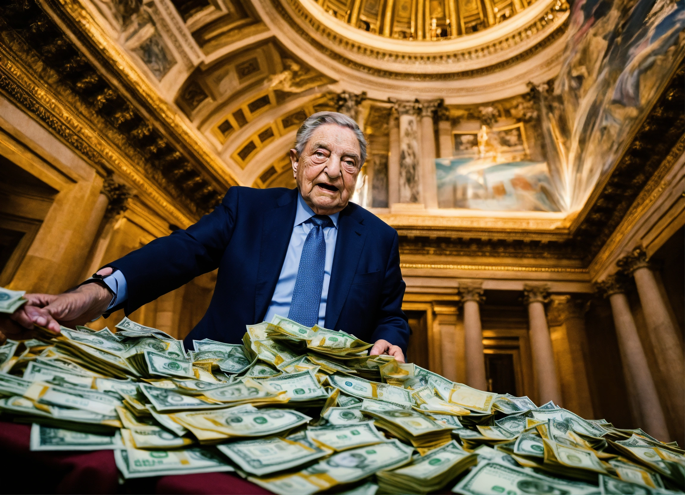 Lexica - GEORGE SOROS THROWING MONEY TO MANY POLITICIANS INSIDE THE US ...