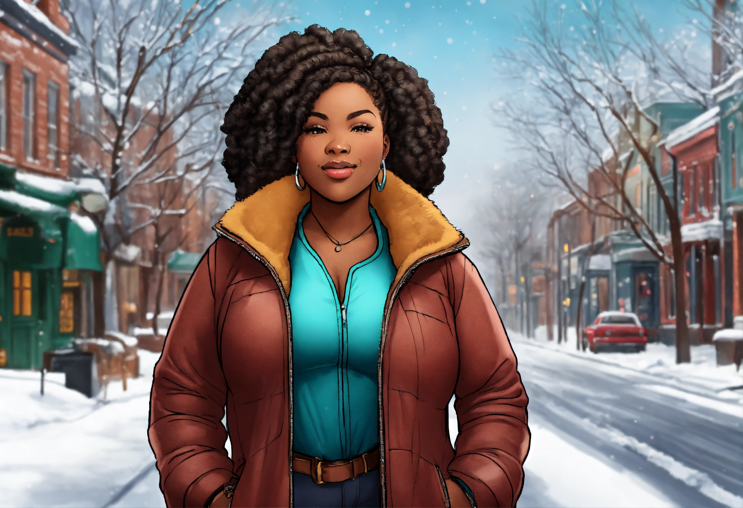 Lexica - African American west African features fully clothed well ...