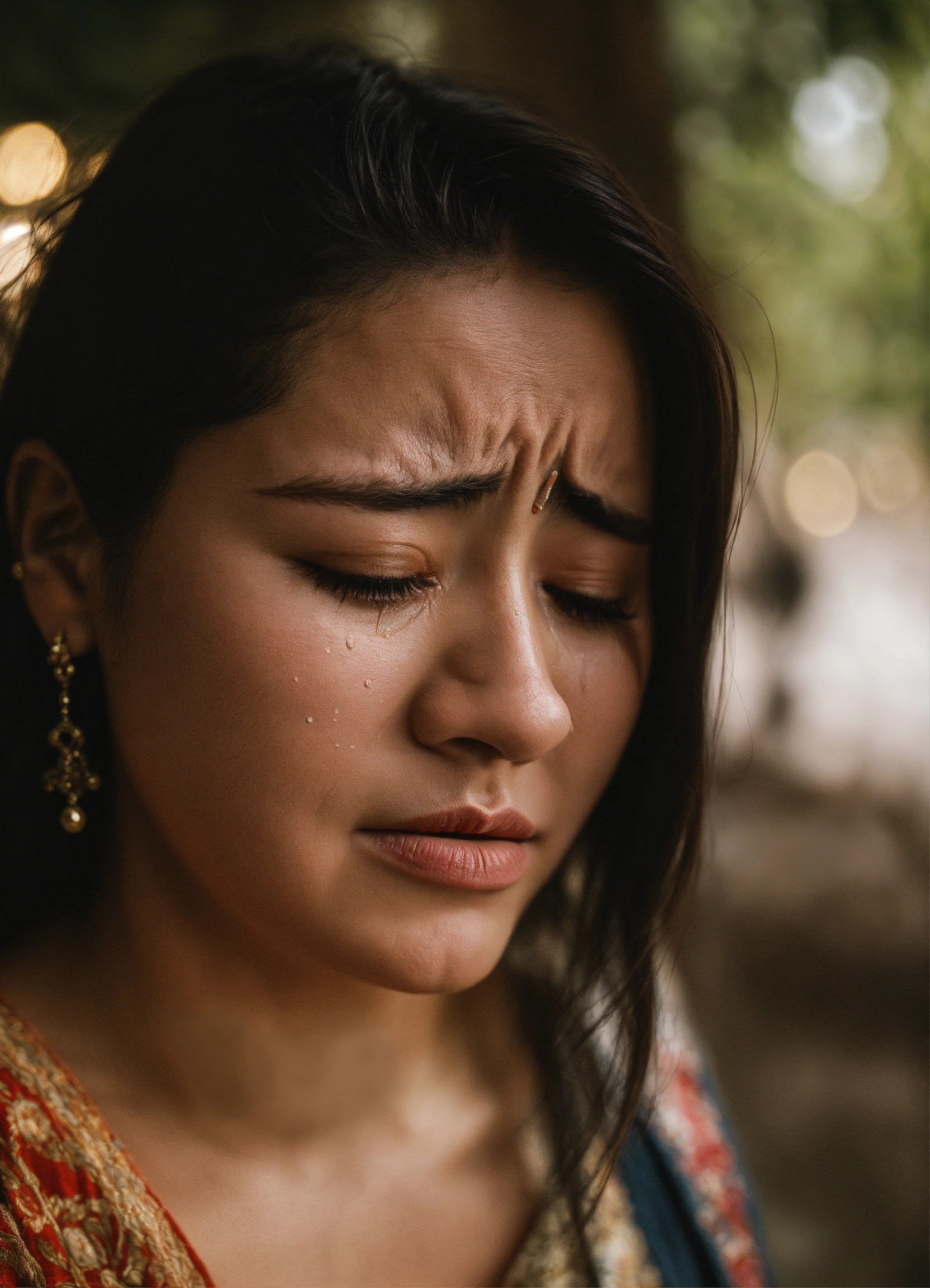 Lexica - A women crying