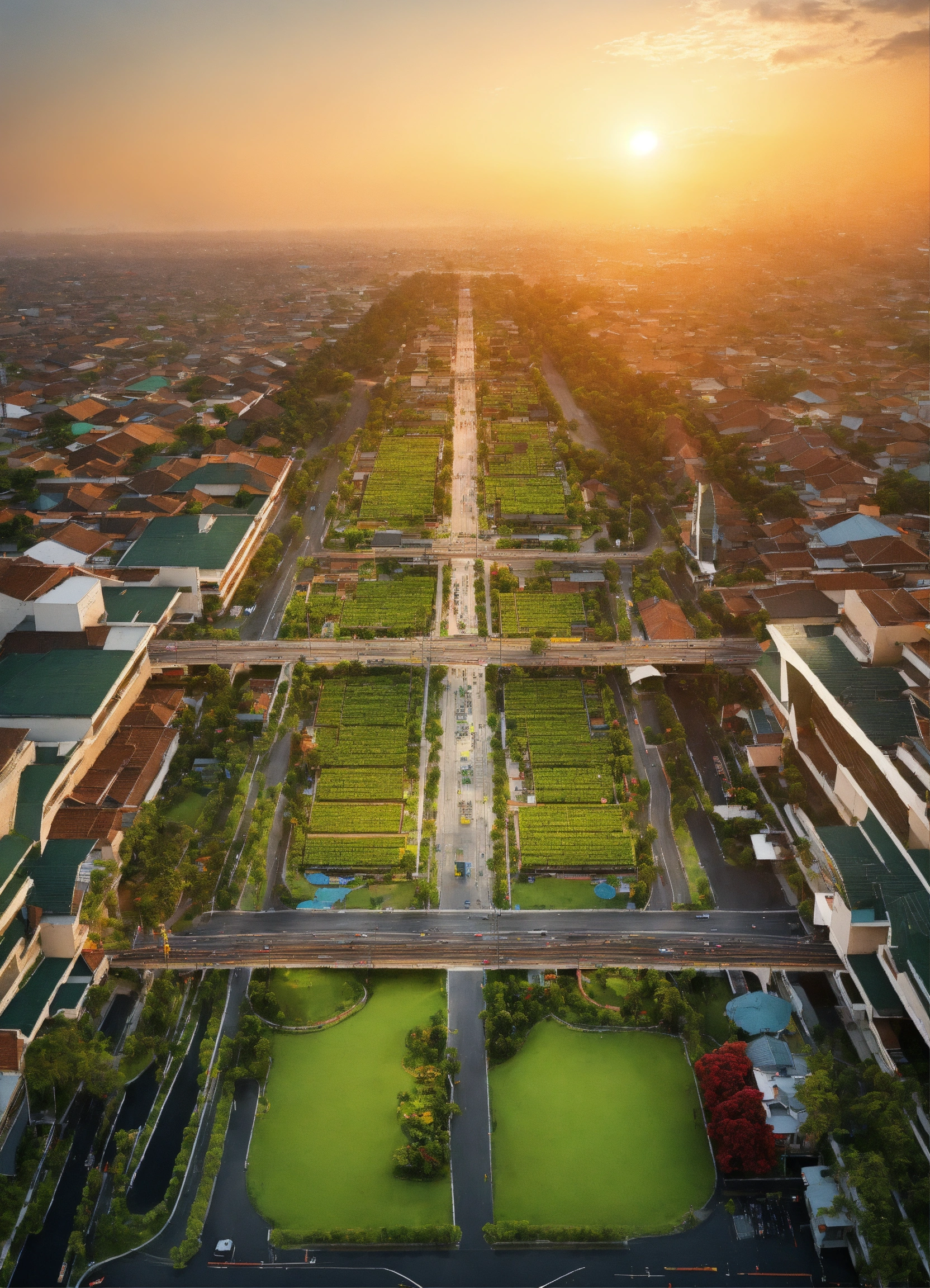 Lexica - Urban Planning city of surabaya, Create a long-term strategic ...