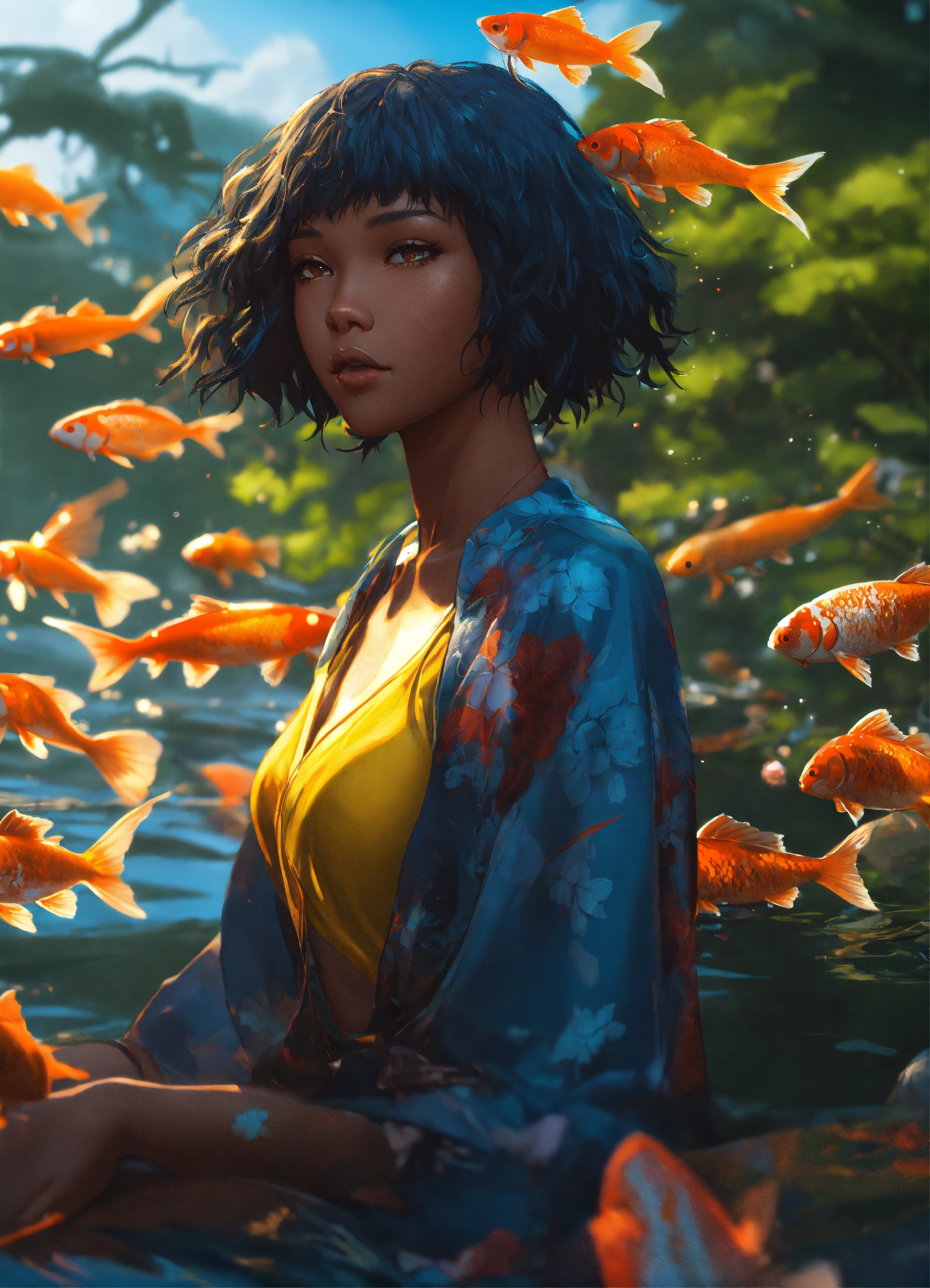 Lexica - Subsurface scattering, black female, griffith from berserk ...