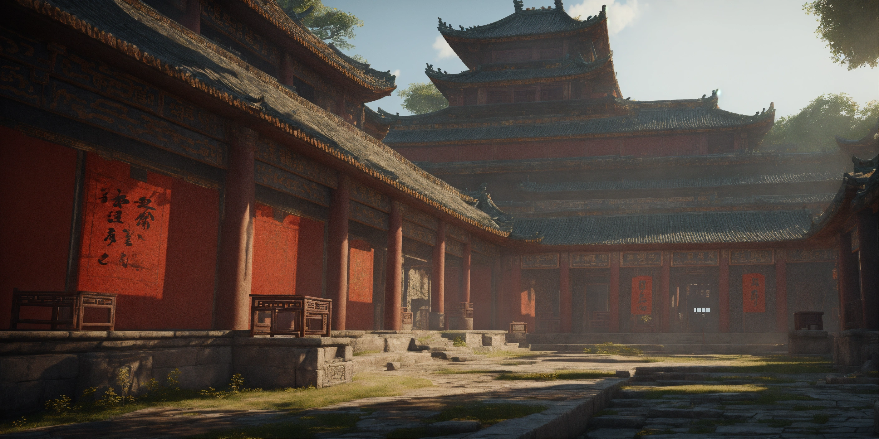 Lexica - Inside The ancient Chinese citadel was abandoned transcription ...