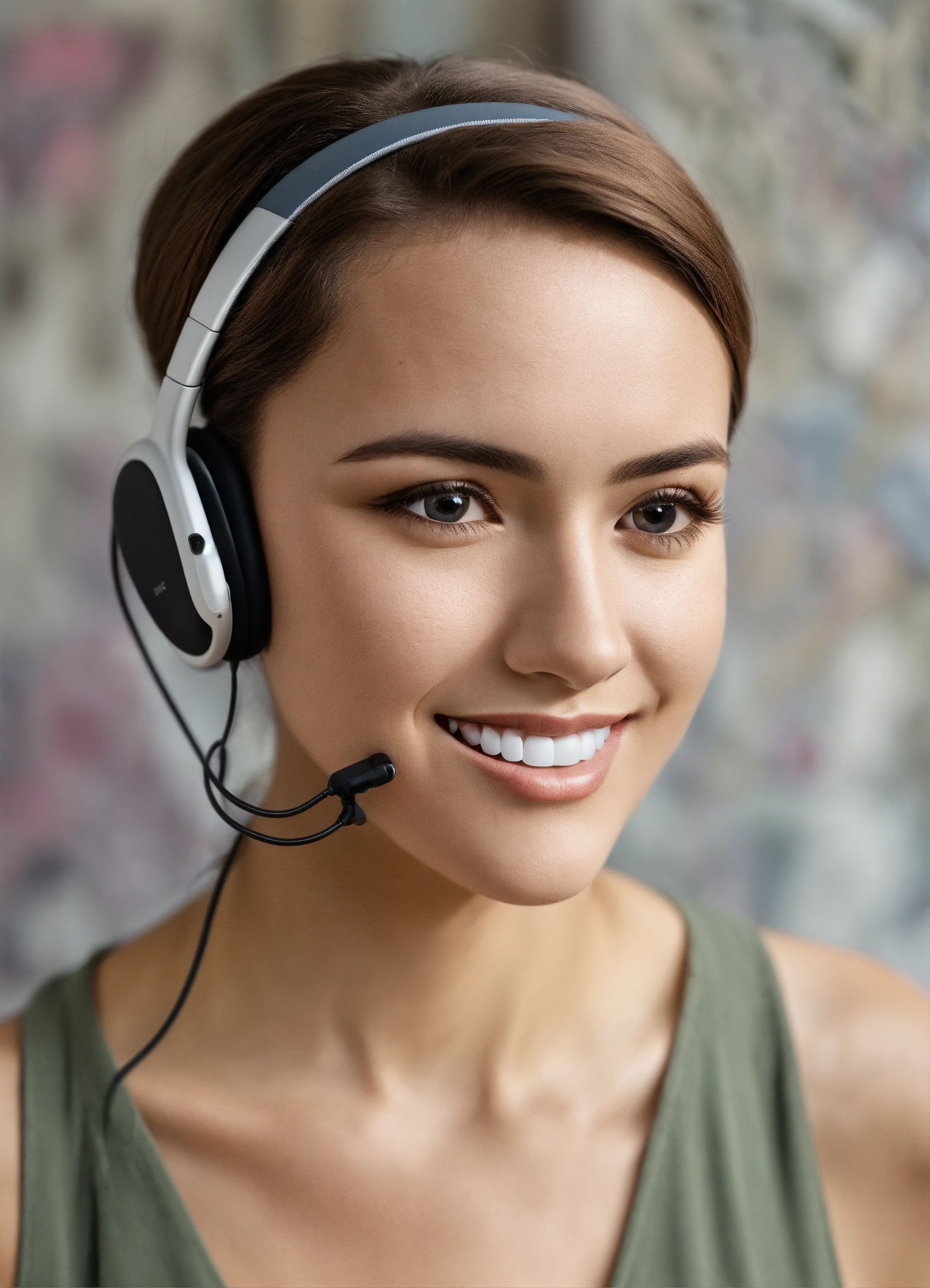 Lexica - Smart elegant small headband on partially sighted individual ...