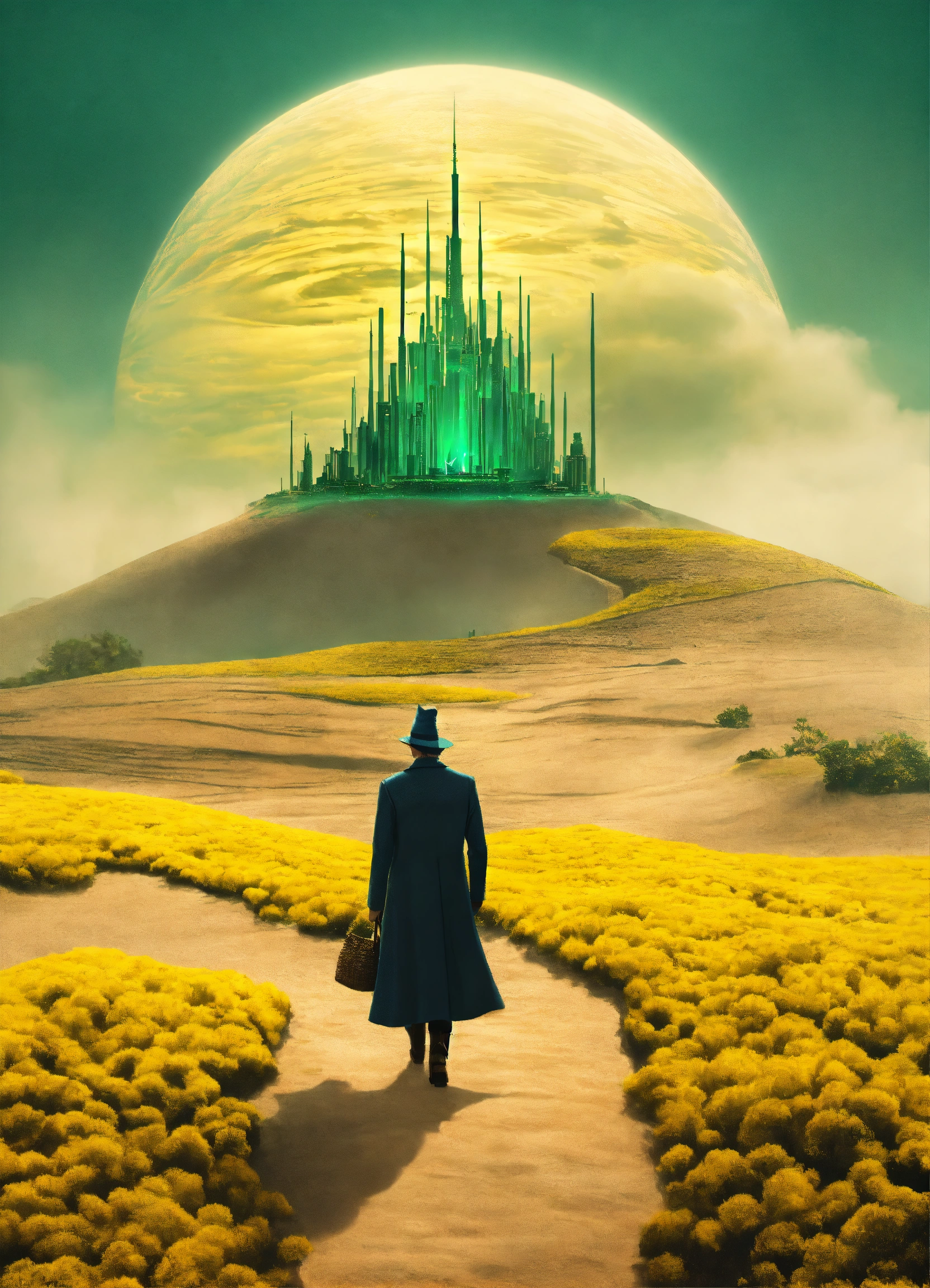 Lexica - Wizard of oz meets Netflix sandman desire realm hd. Minimalist ...