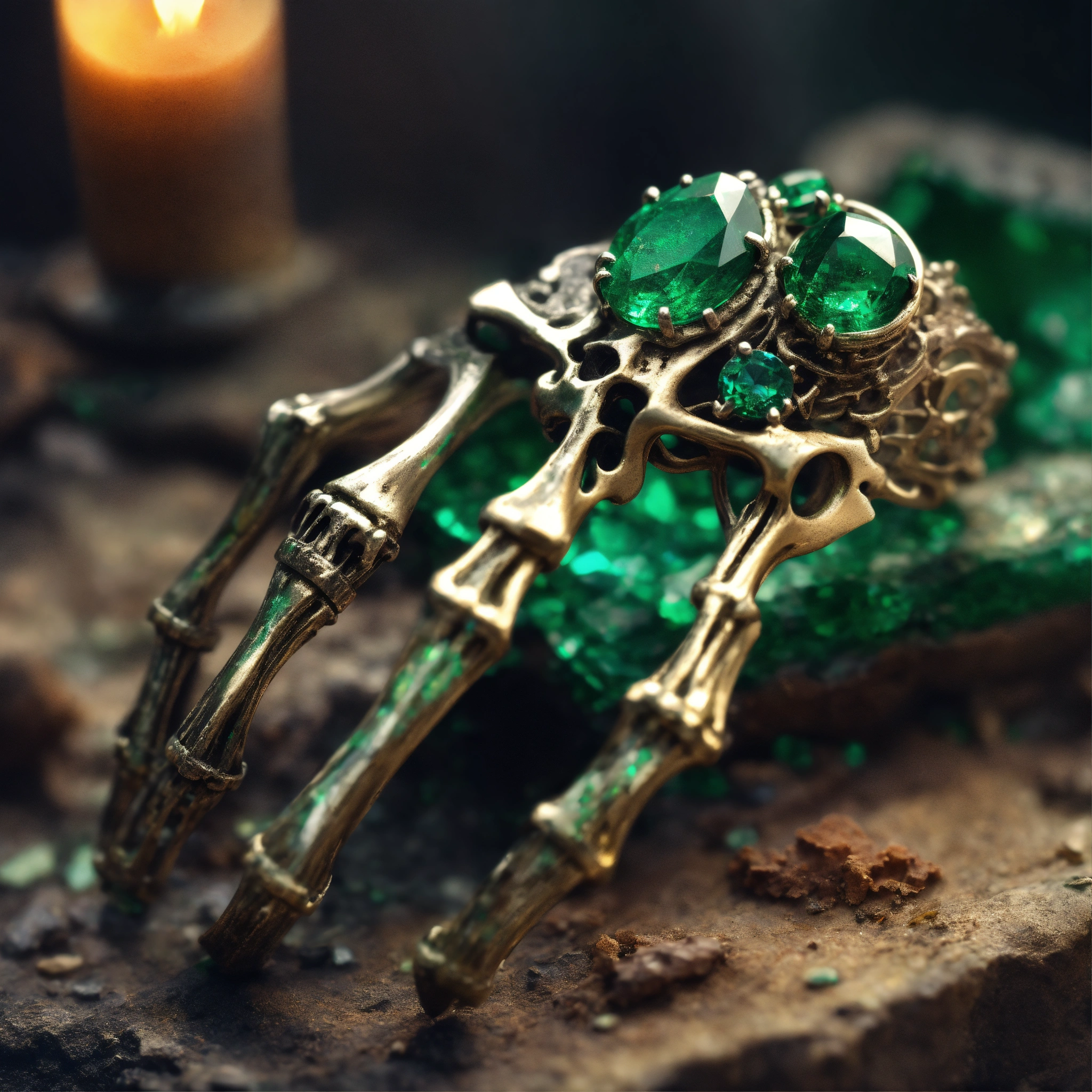 Lexica - Closeup concept art of the hand of an old skeleton dead man's ...