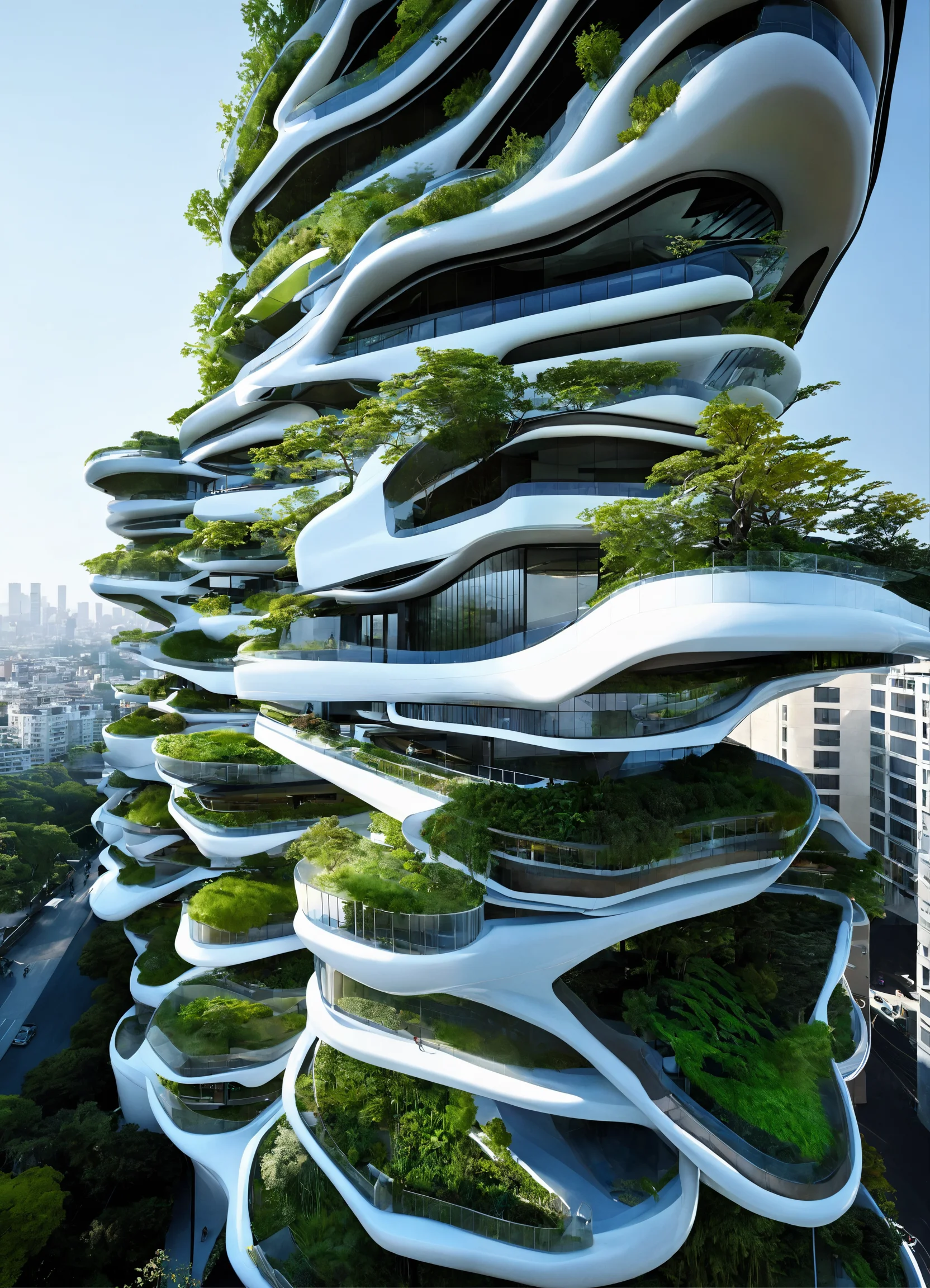 Lexica - Incredible Building Design incorporating vertical japanese ...